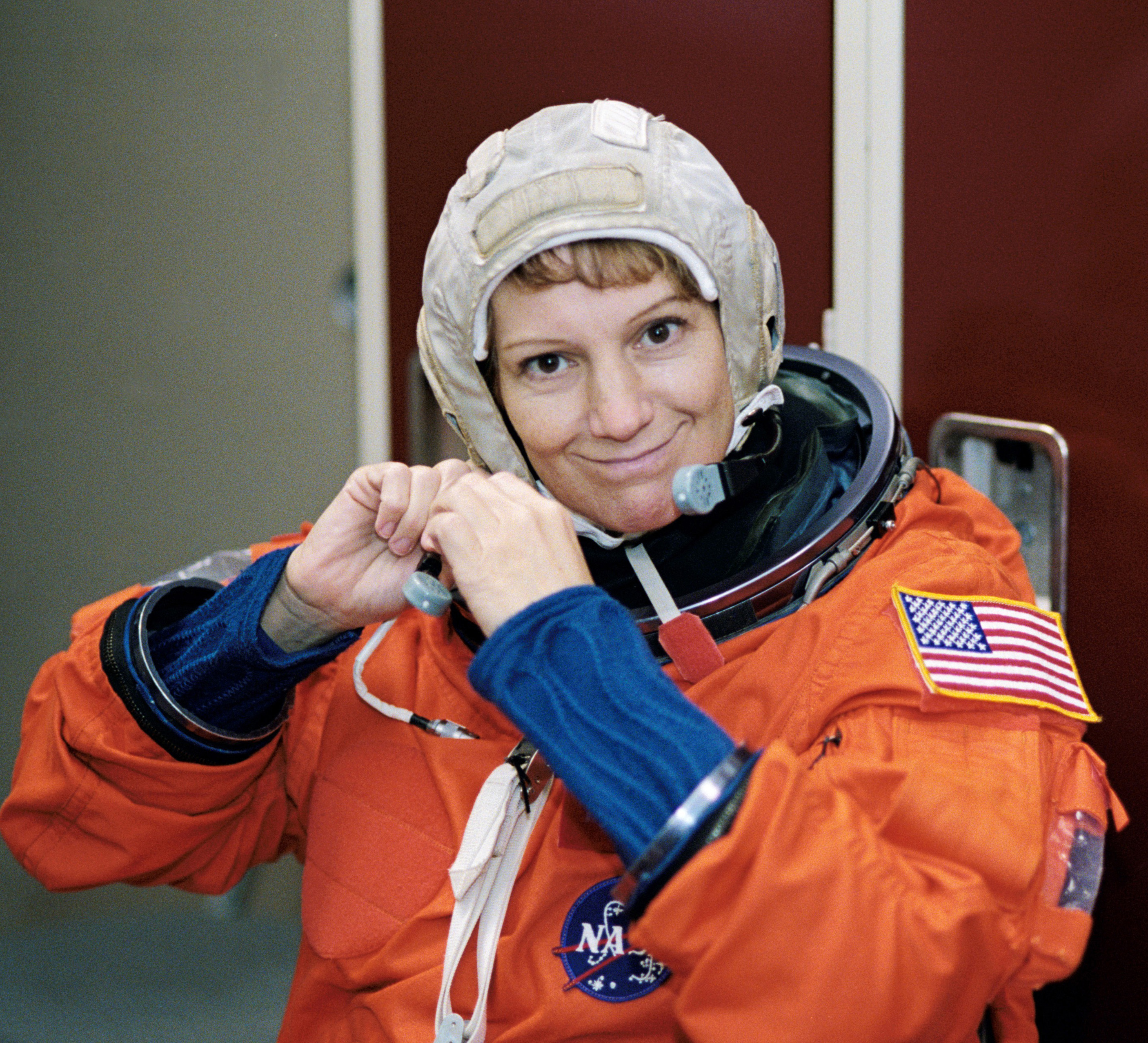 Eileen Collins Space Shuttle Home