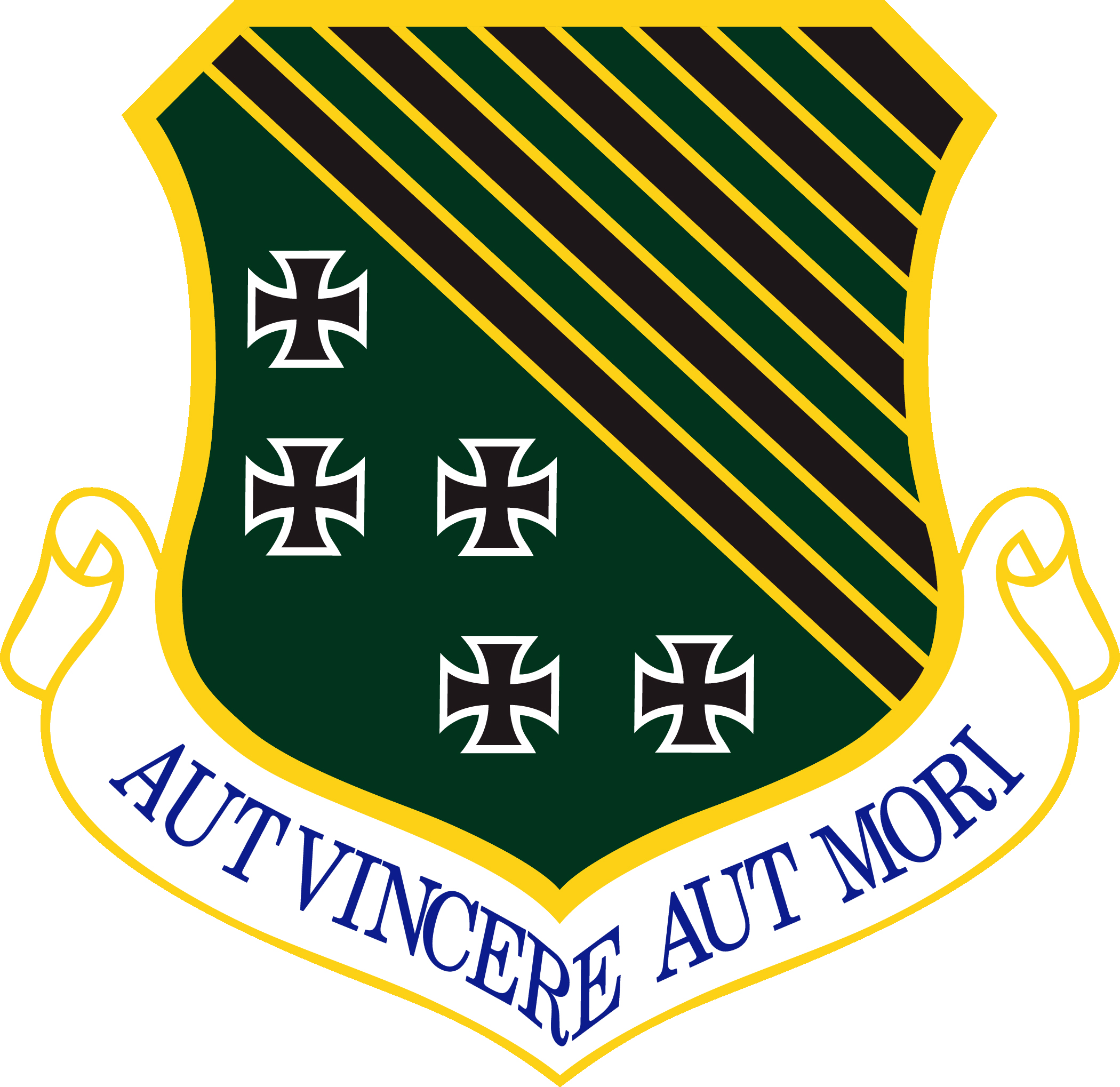 1st Fighter Wing Shield (Color)