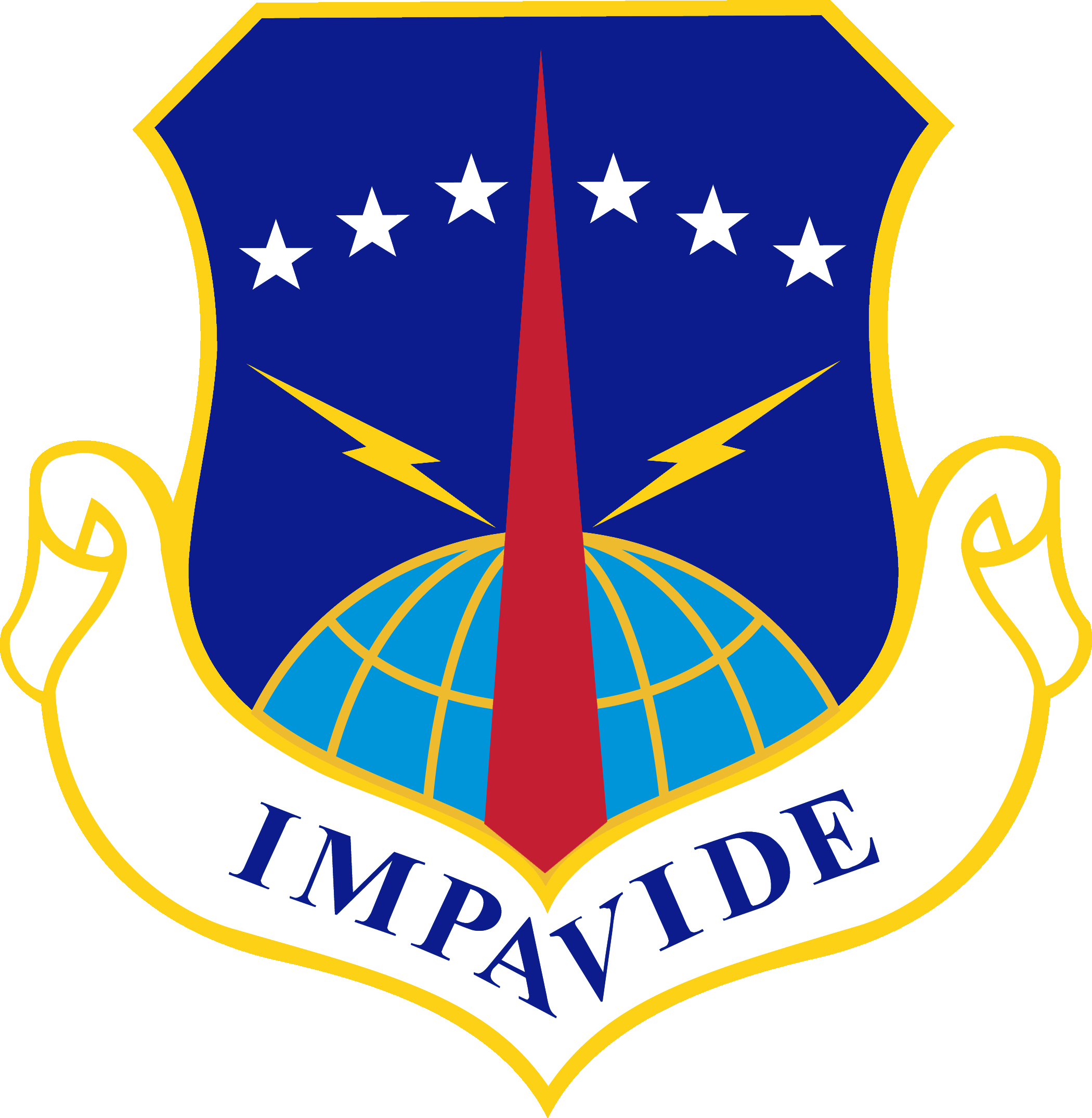 90th Space Wing Shield (Color)