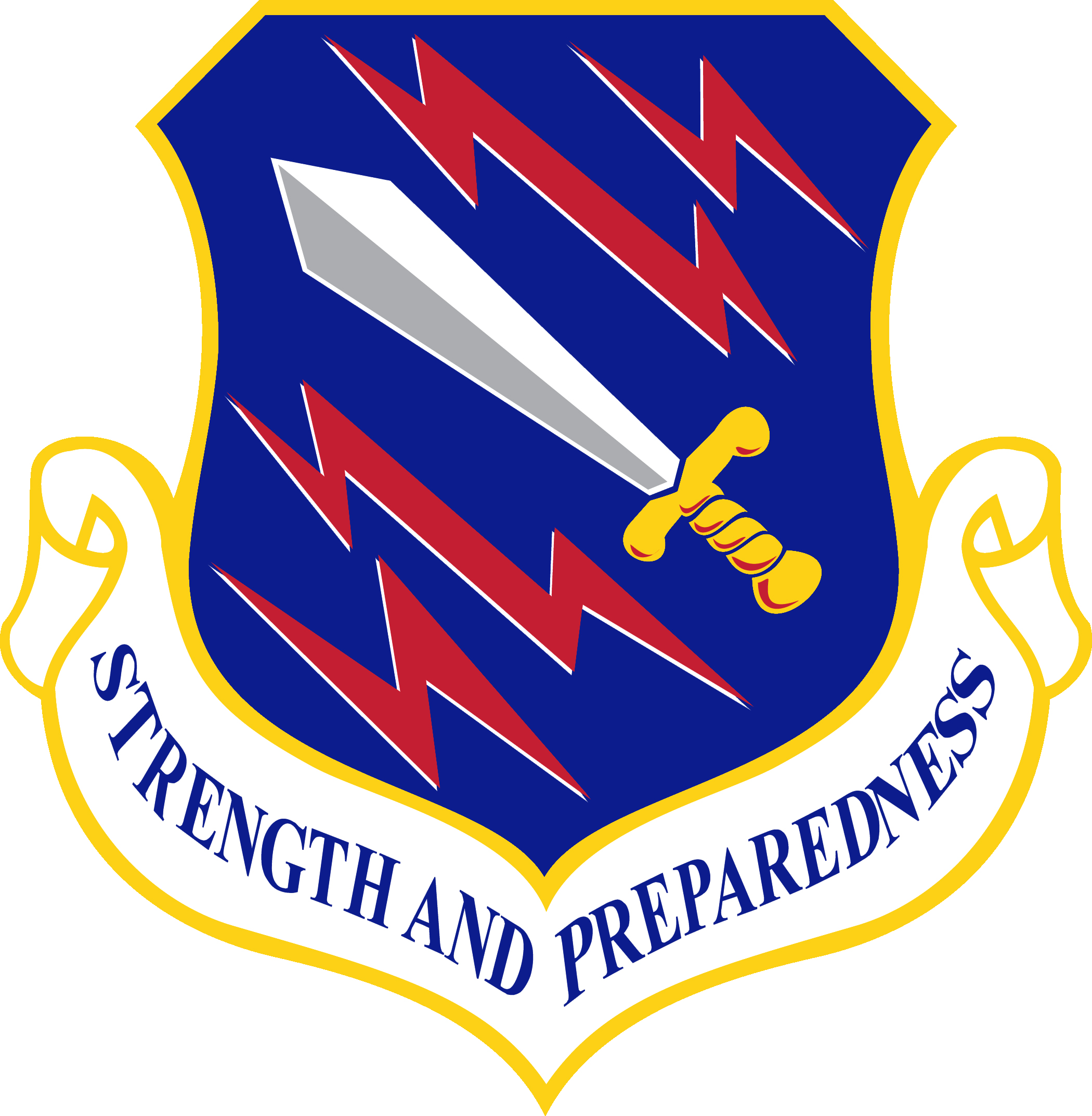 21st Space Wing Shield (Color)
