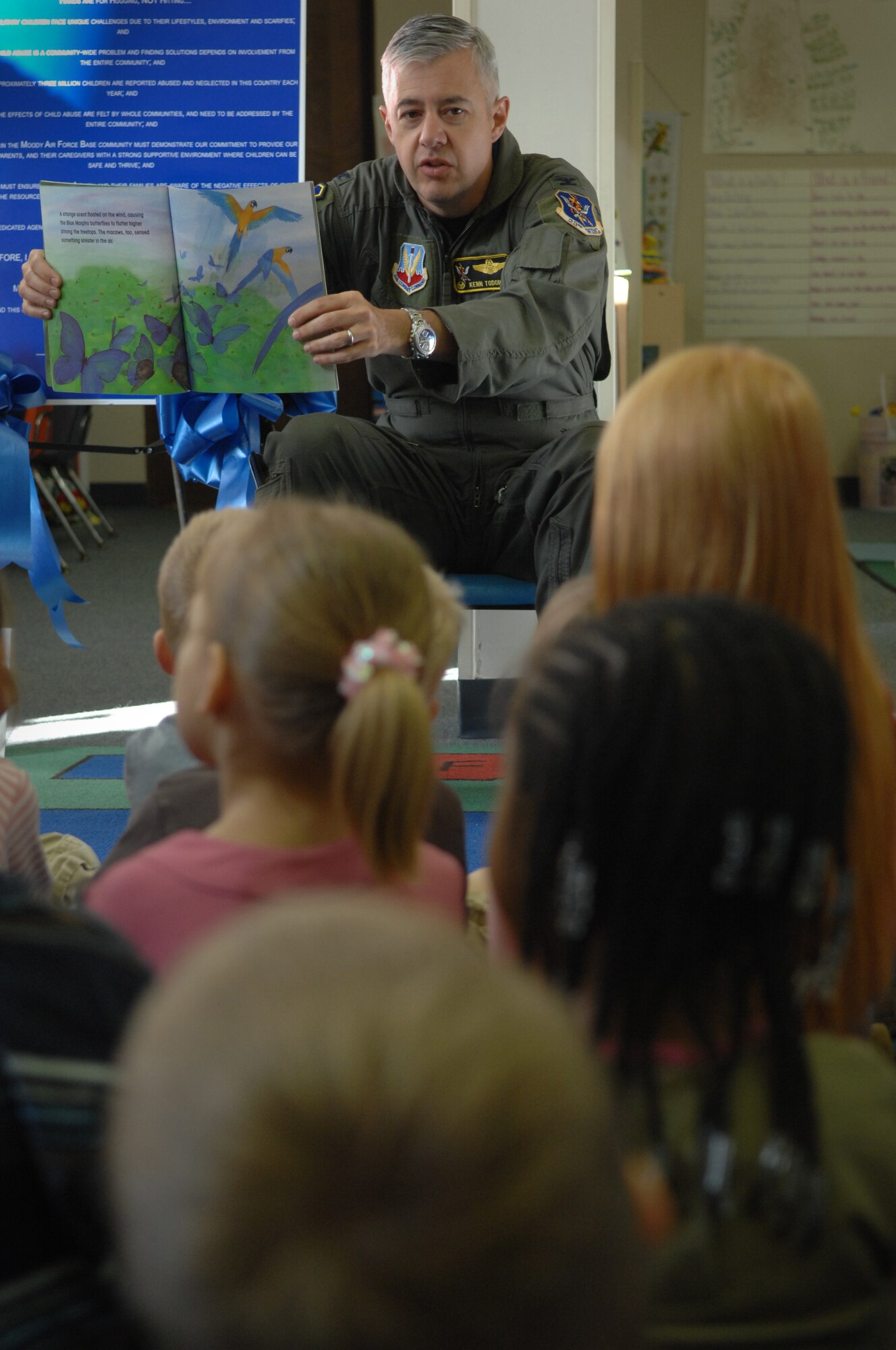 Month of the Military Child > Moody Air Force Base > Article Display