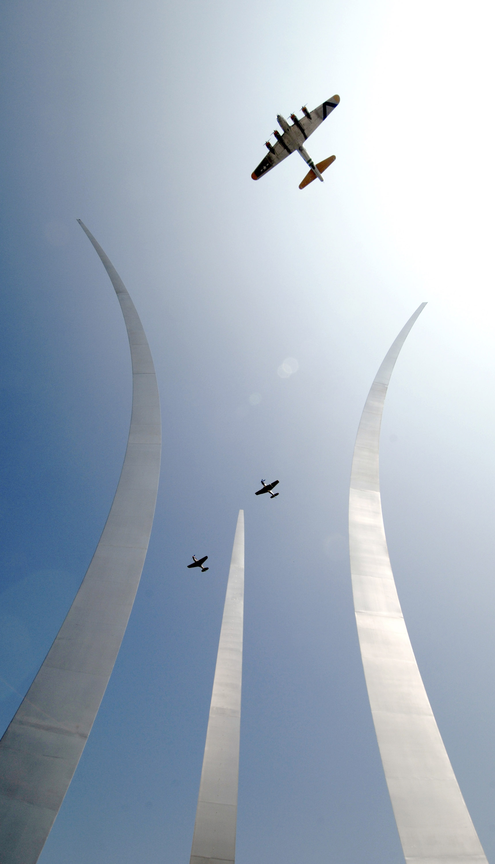 Heritage flight