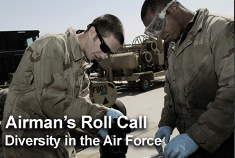 Airman's Roll Call highlights diversity in the Air Force > Air Force ...