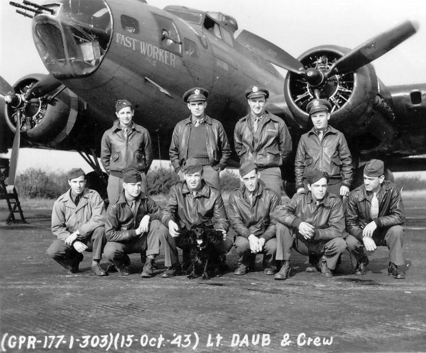 Son Completes a Mission at Father's WWII Molesworth Base > 501st Combat ...