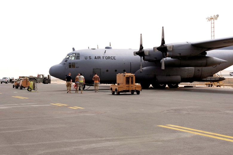 C-130 unit gets a new bird with an old history > U.S. Air Force ...