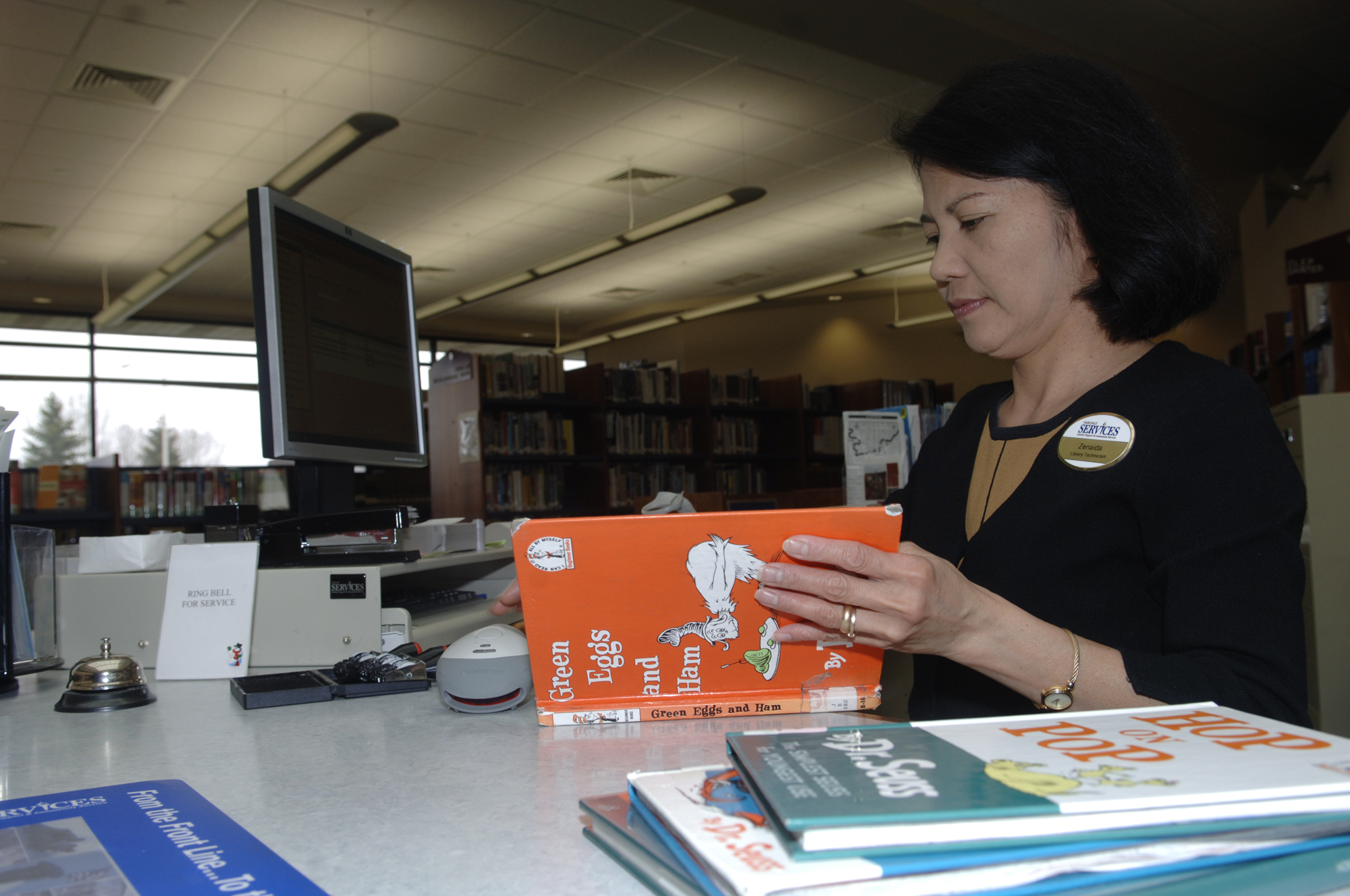 National Library Week hits Fairchild > Fairchild Air Force Base ...