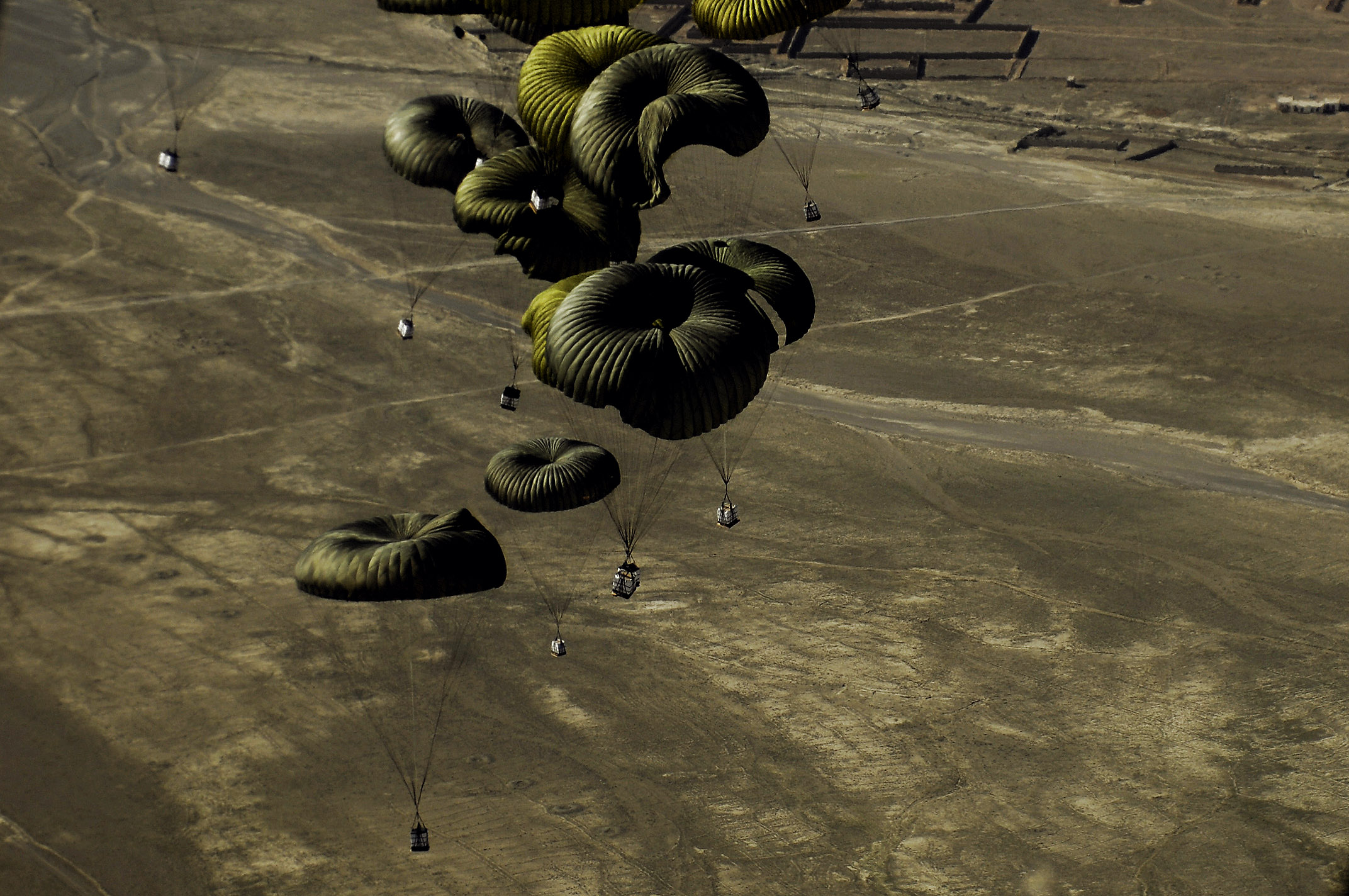 Afghanistan airdrop > Air Force > Article Display