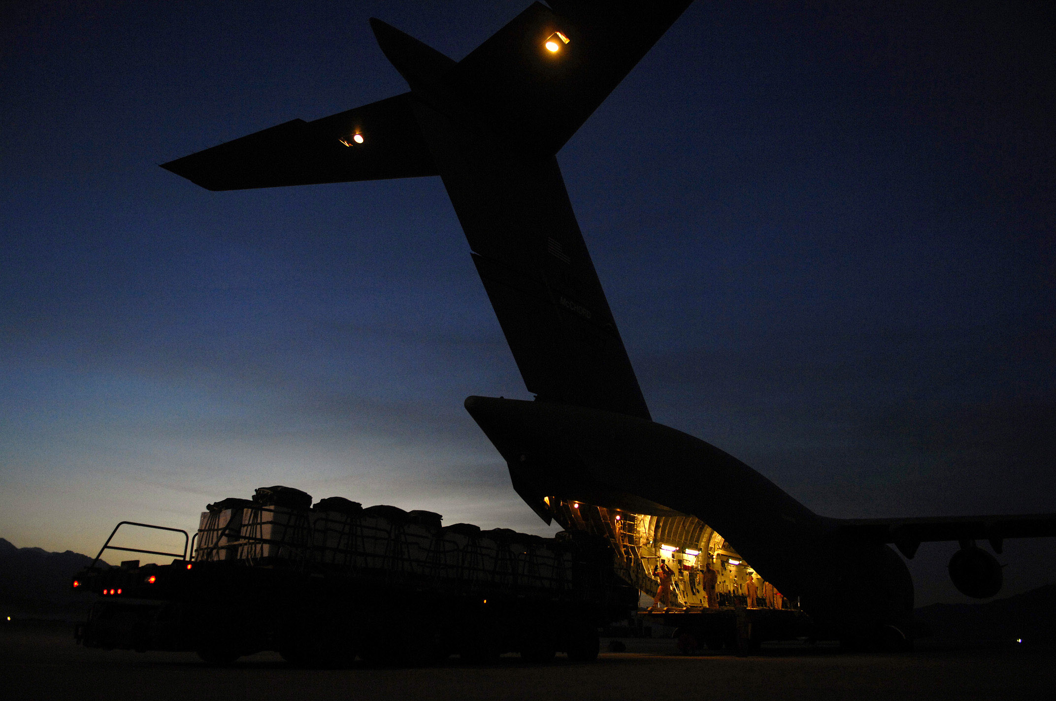 Afghanistan airdrop > Air Force > Article Display