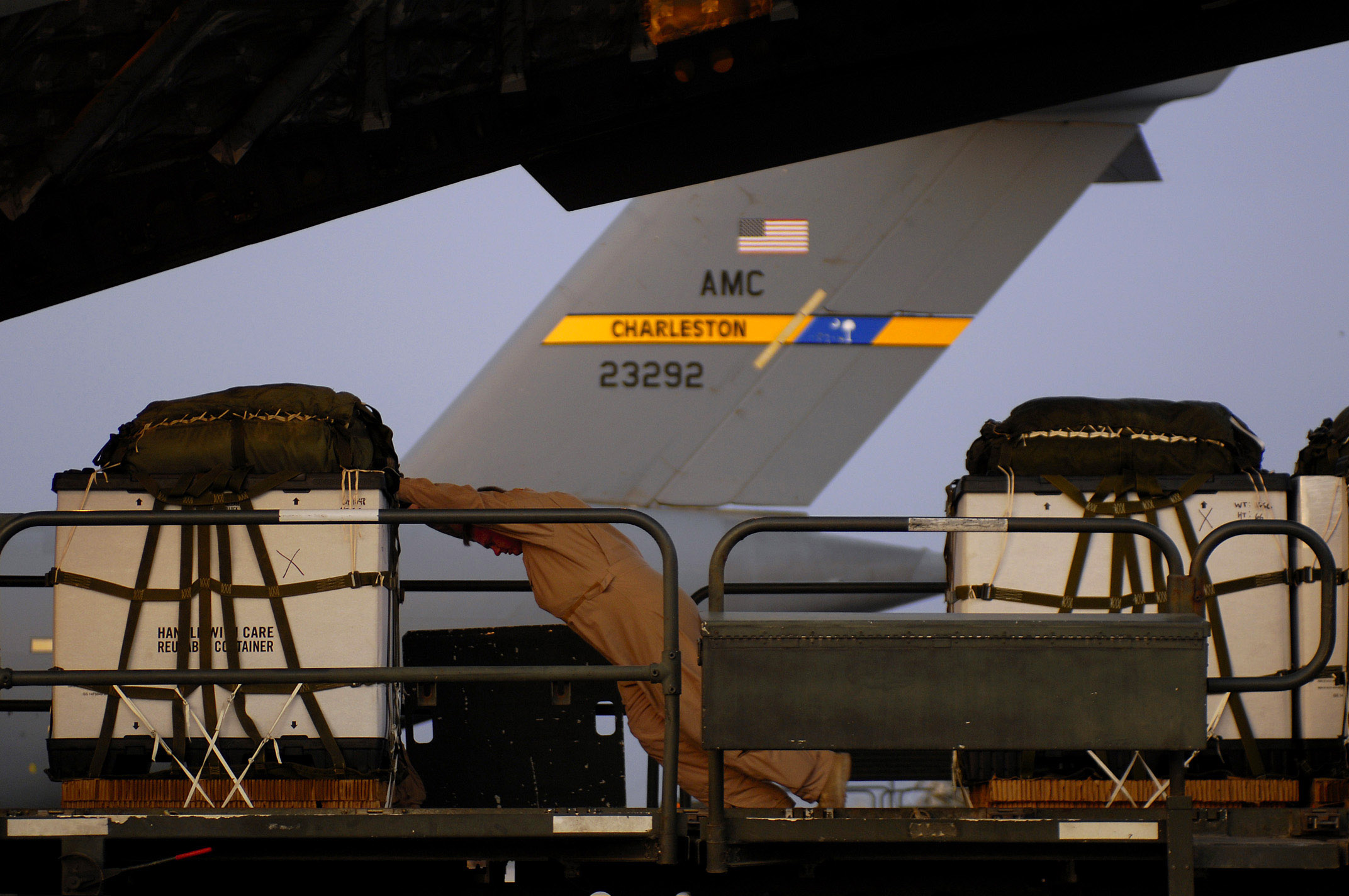 JPADS airdrop > Joint Base Charleston > News