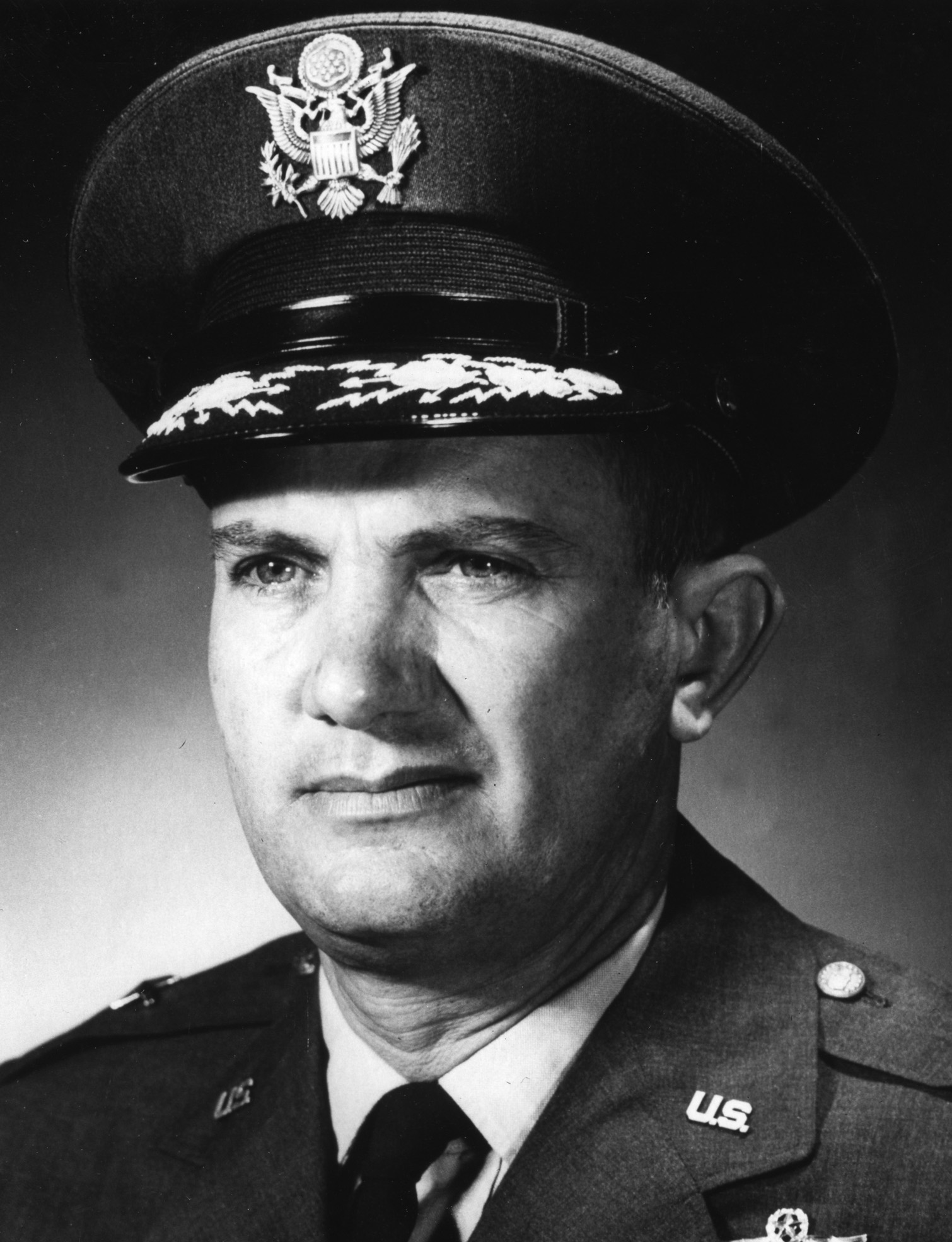 General Lewis E. Lyle protrayed in US Air Force Photo