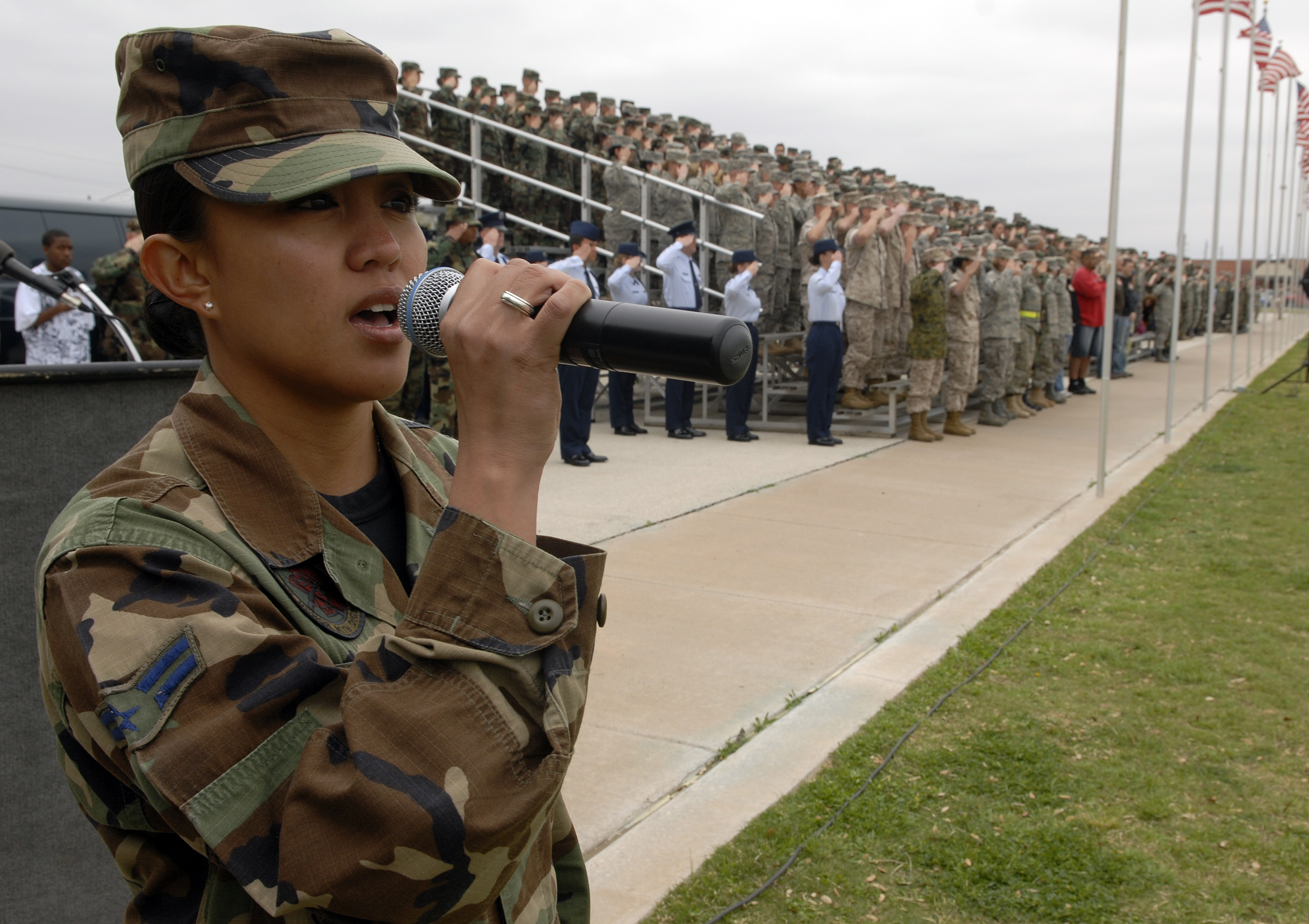 Goodfellow honors warriors > Goodfellow Air Force Base > Article Display