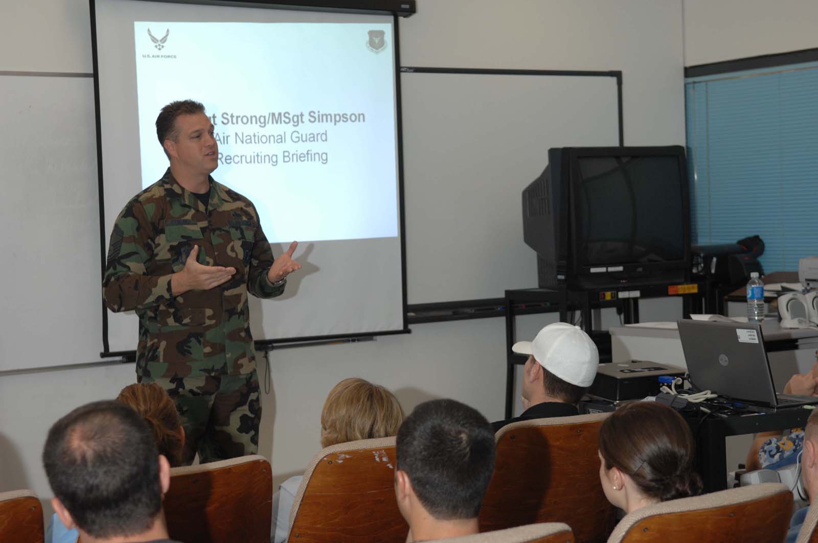 Inactive Ready Reserve members gather to ensure readiness > Nellis Air ...