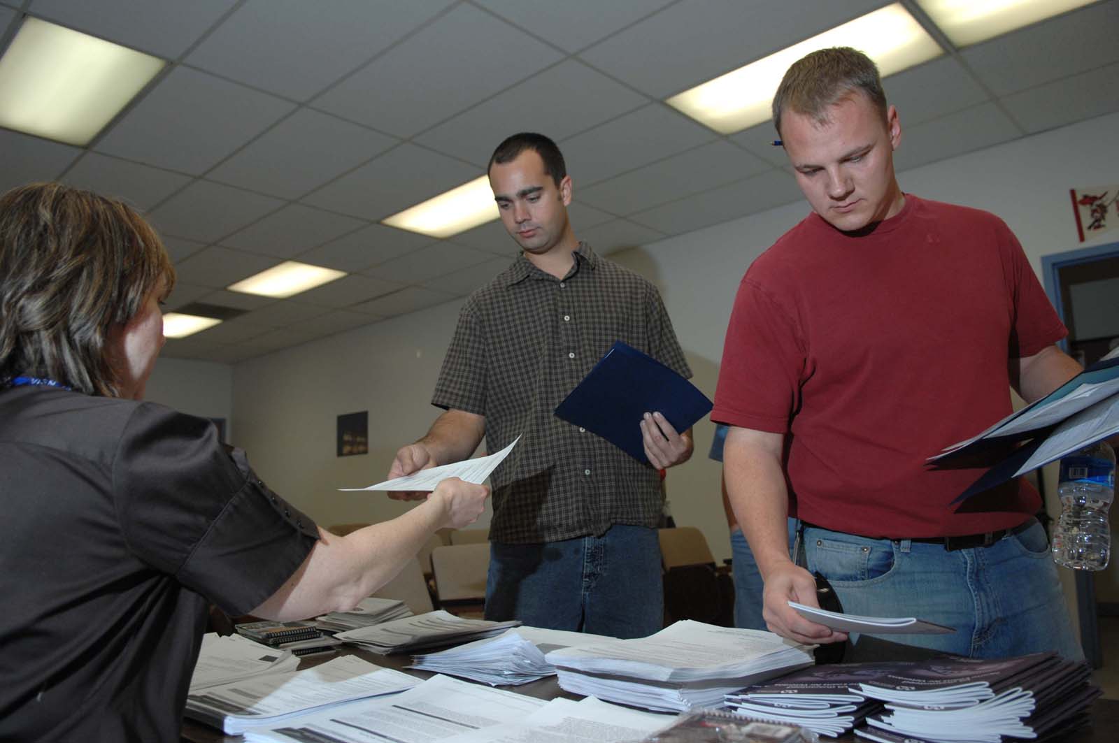 Inactive Ready Reserve members gather to ensure readiness > Nellis Air ...