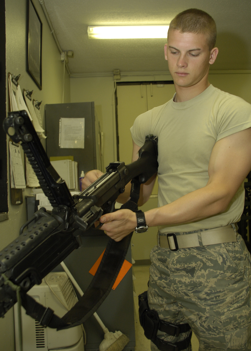 49th Security Forces Squadron Armory