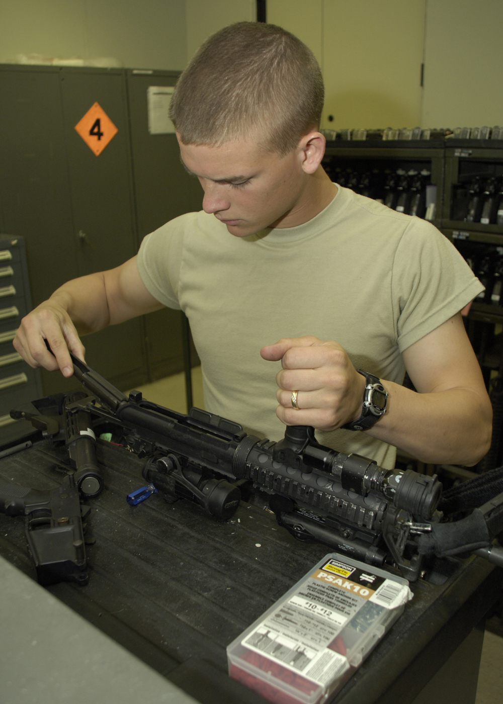 Arming the flight > Holloman Air Force Base > Display