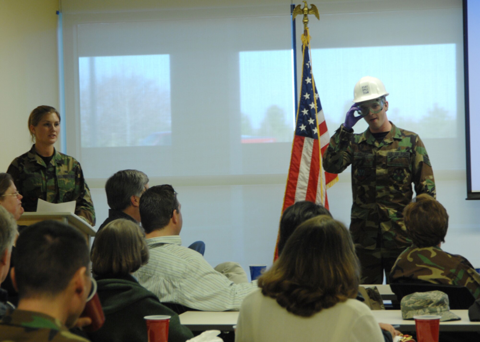 366th MDG hosts Honorary Commanders Day > Mountain Home Air Force Base ...