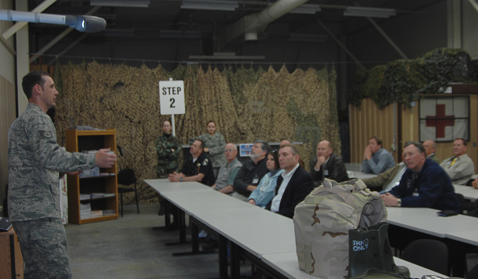 366th MDG hosts Honorary Commanders Day > Mountain Home Air Force Base ...