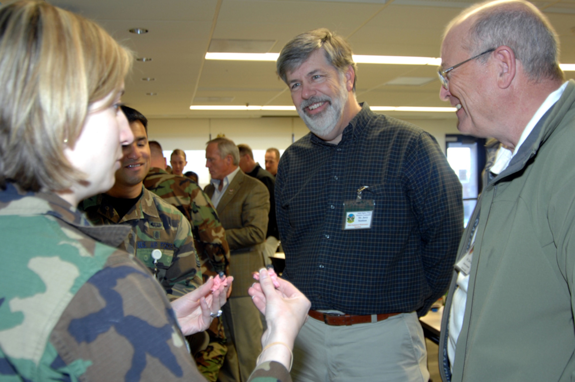 366th MDG hosts Honorary Commanders Day > Mountain Home Air Force Base ...