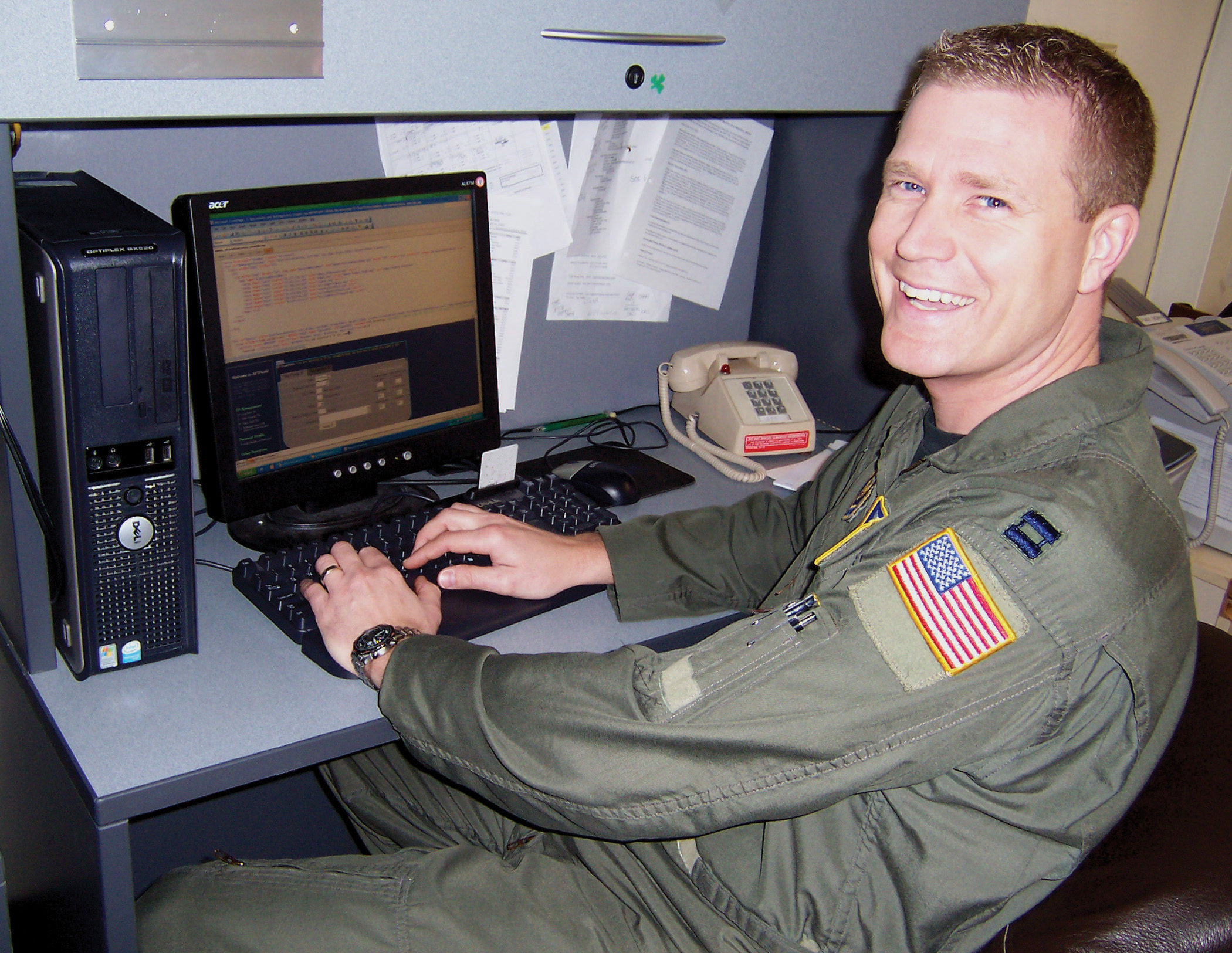 95th pilot develops web-based training program saving Air Force time ...