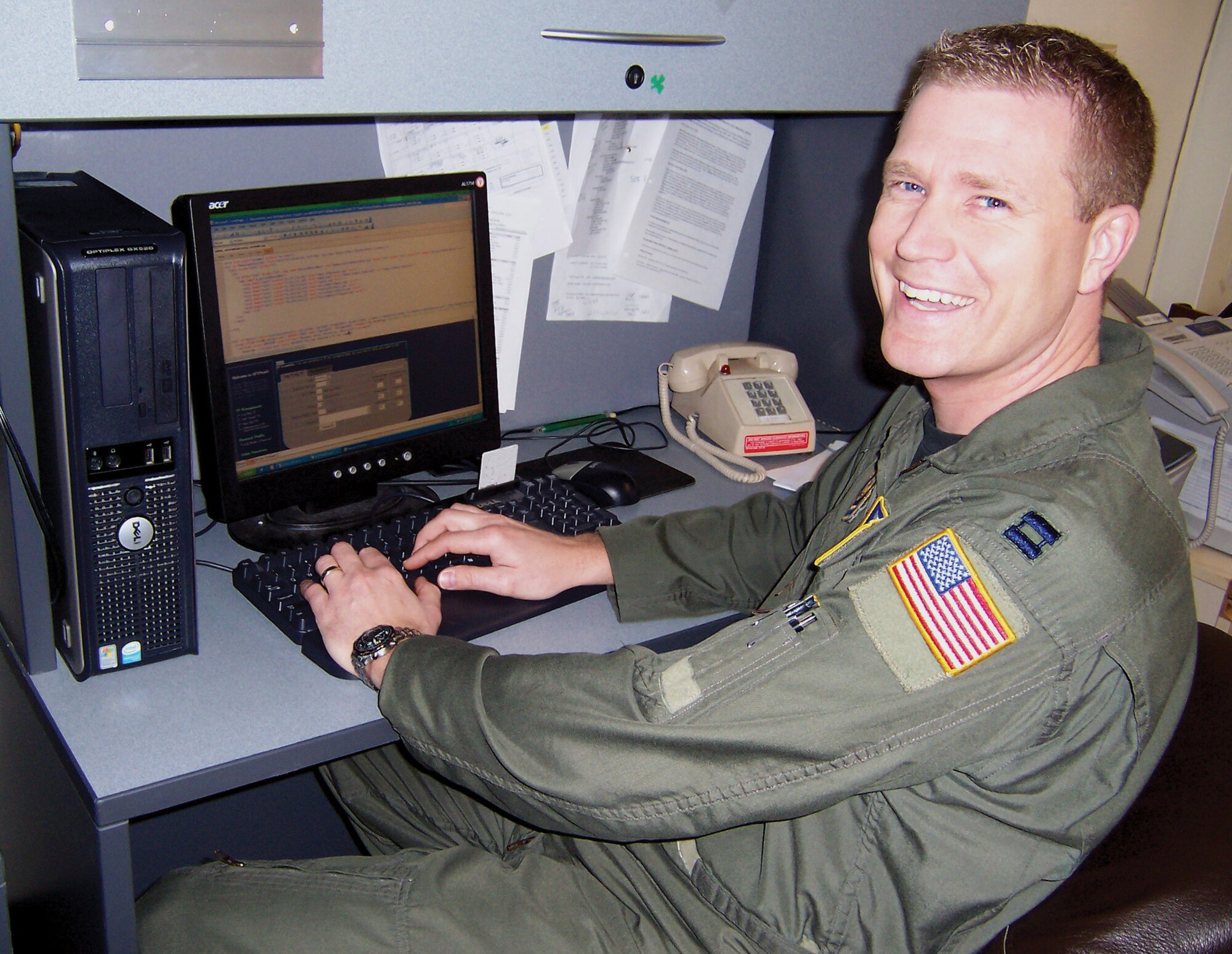95th pilot develops web-based training program saving Air Force time ...
