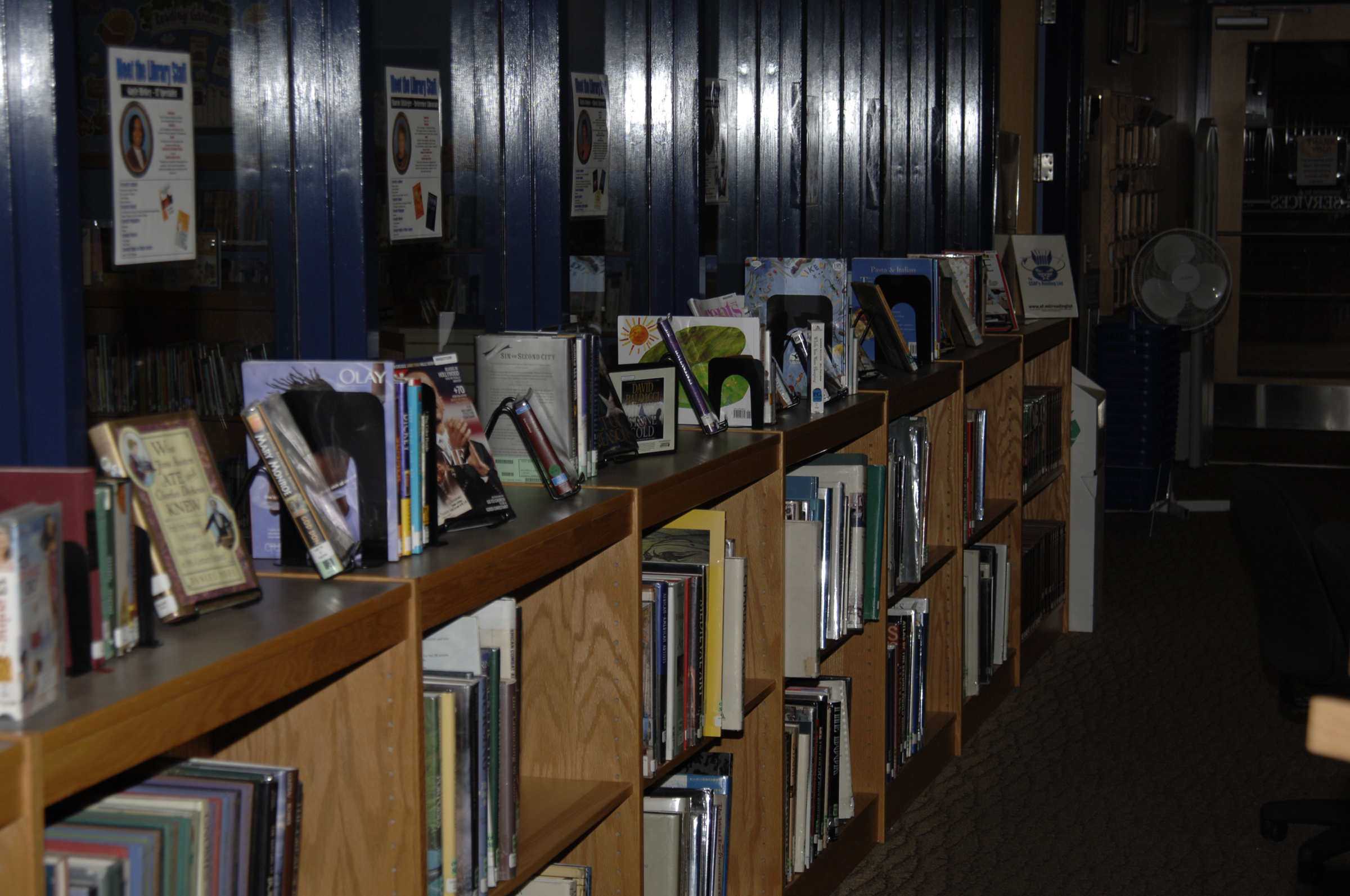 McConnell library hosts open house > McConnell Air Force Base > News