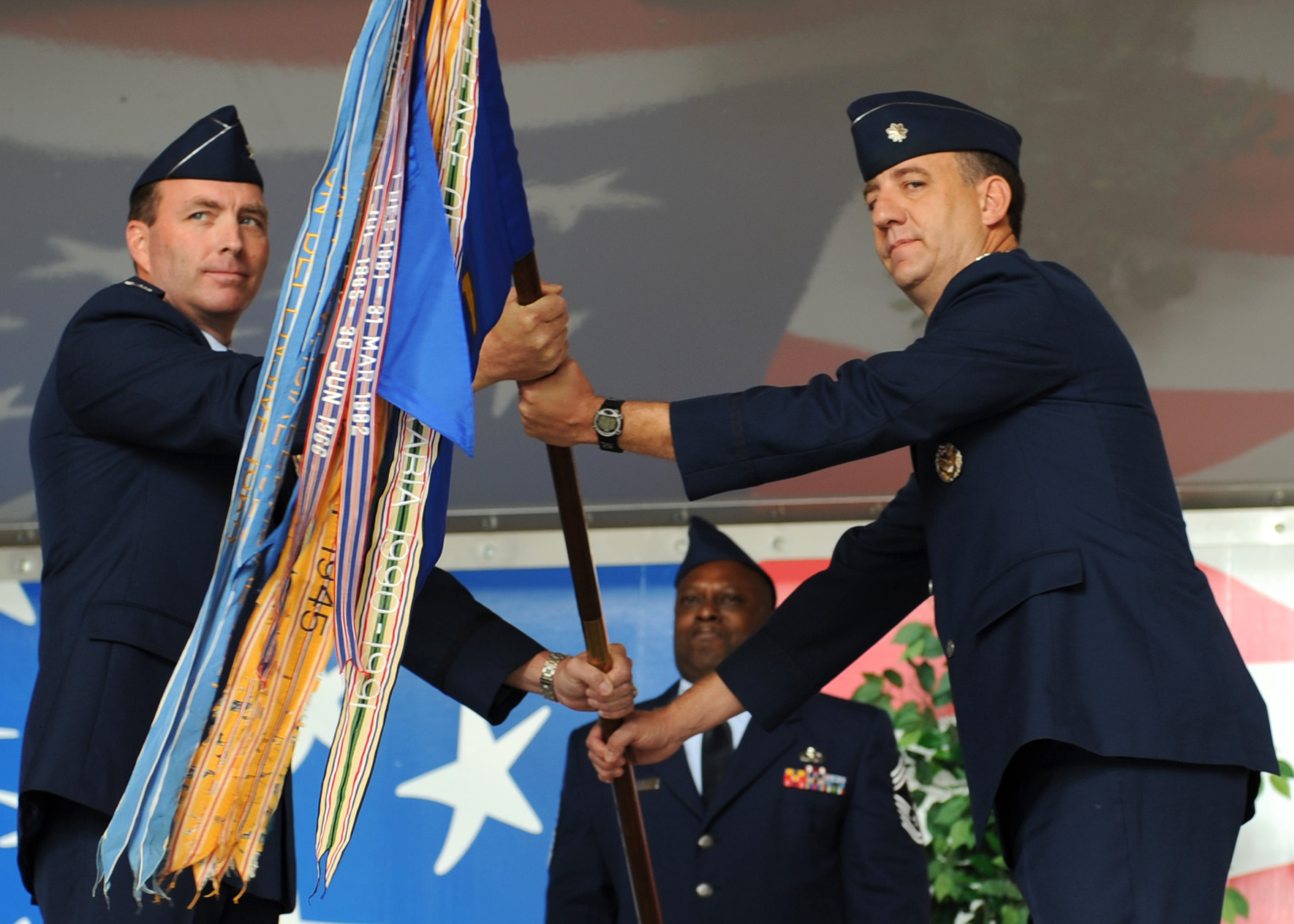 911th ARS Activation Ceremony.