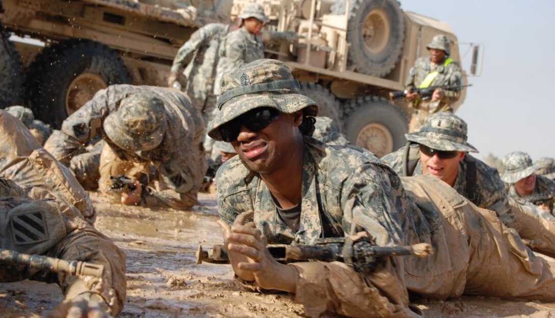 Army 1st Sgt. Kenya Berry, of Company C, 203rd Brigade Support ...