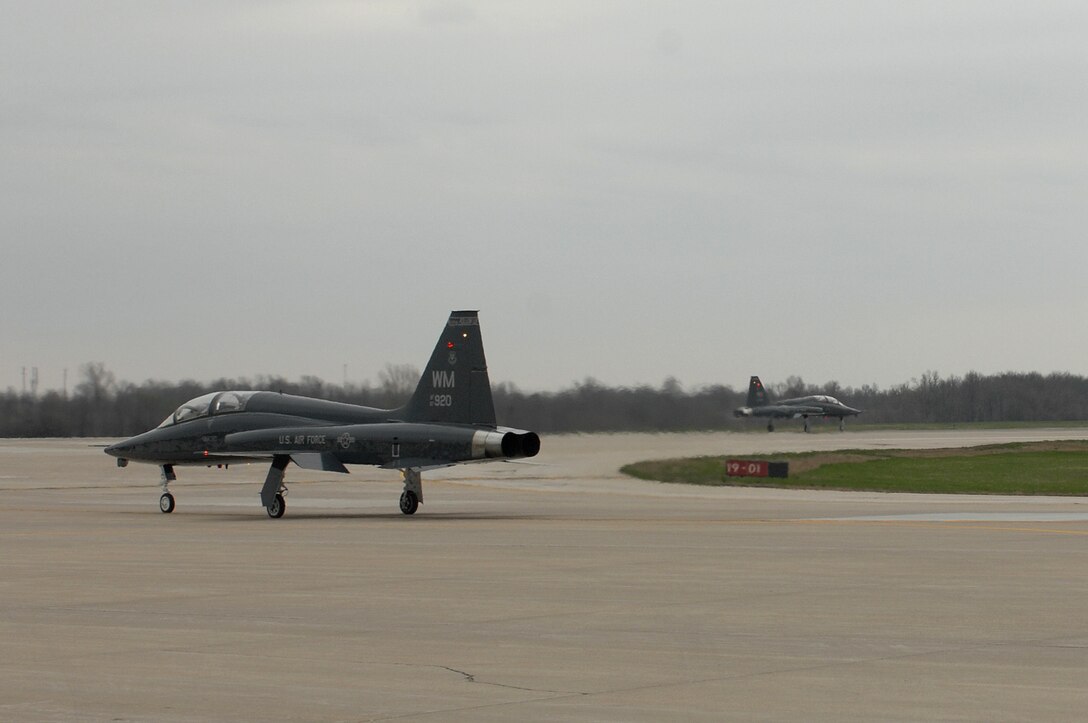 The B-2 returned to flying