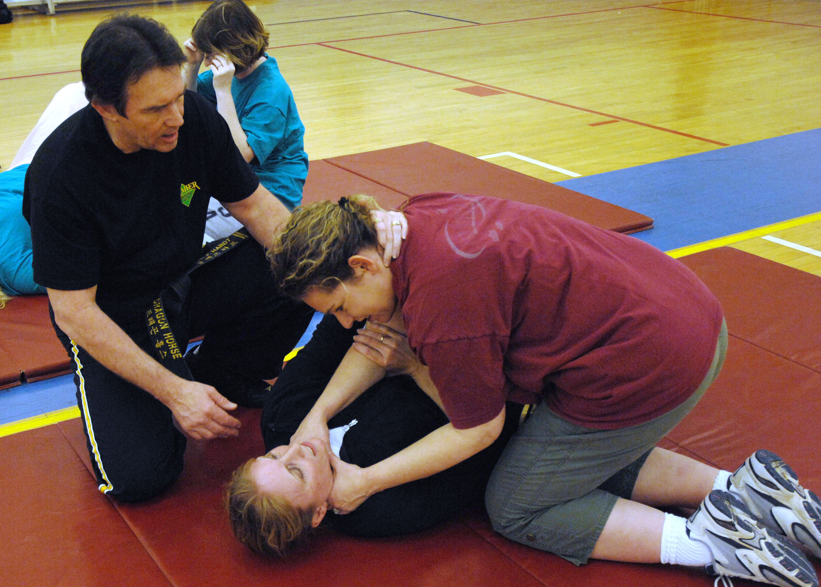 Class teaches self defense > Cannon Air Force Base > News