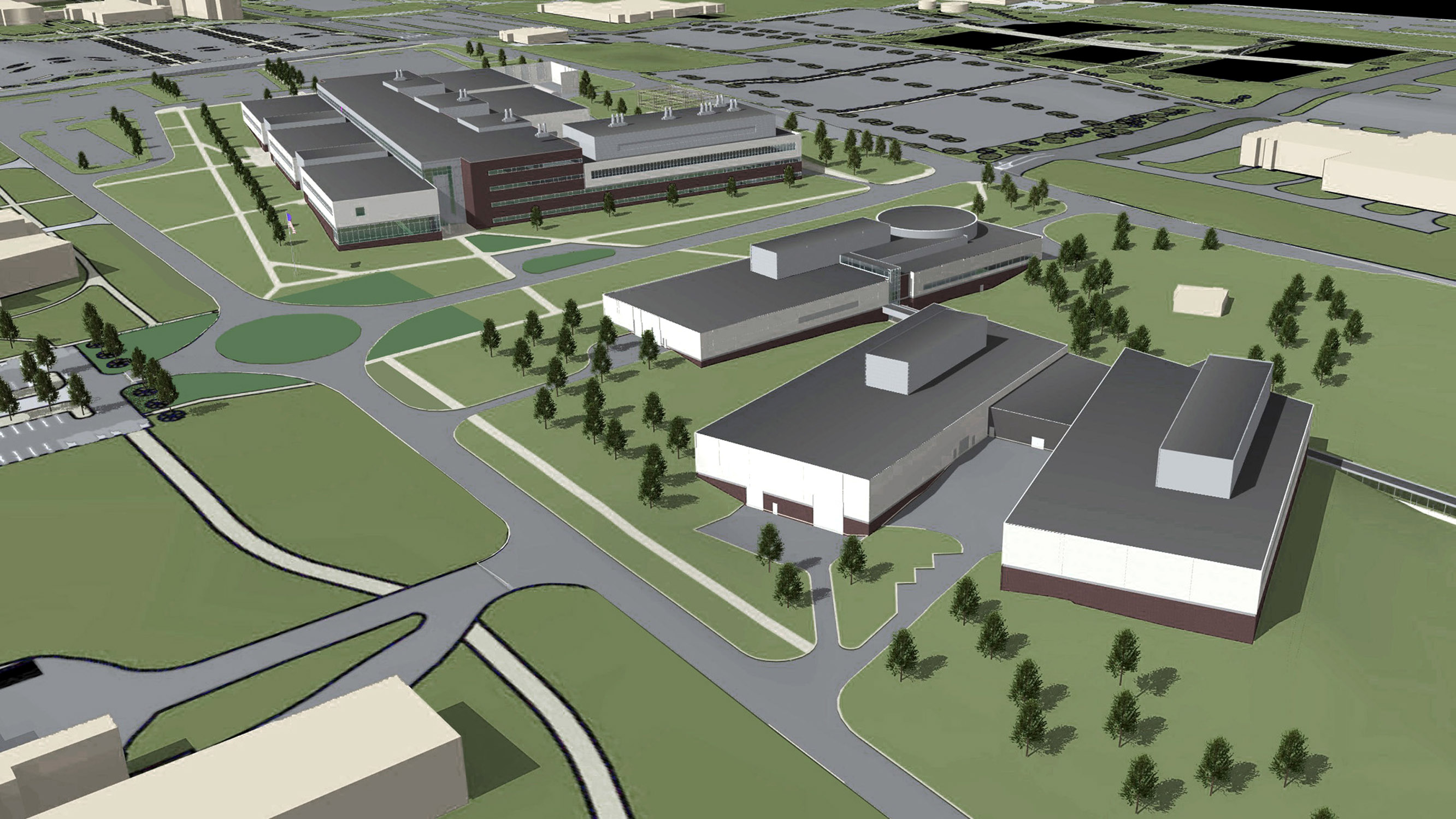 Officials award $194.5 million consolidation contract > Air Force ...