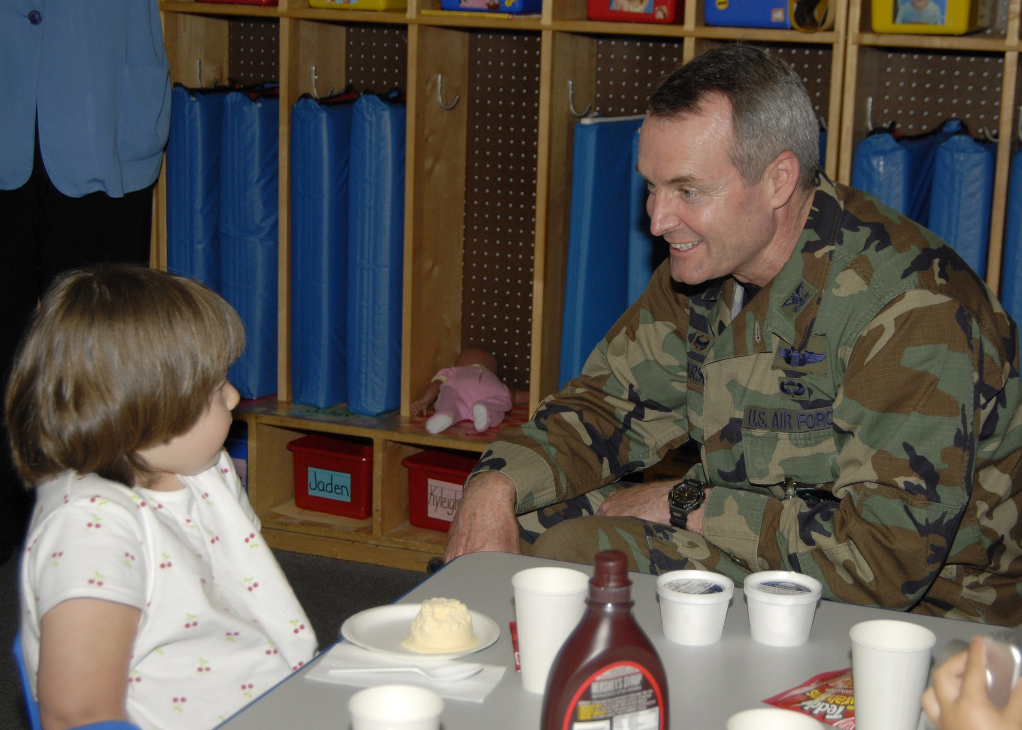 Recognizing the children > Tyndall Air Force Base > Article Display