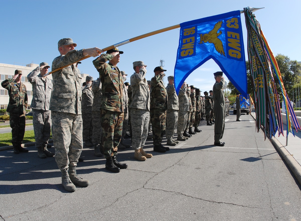 EWG represents 53d Wing for last time at base retreat > 53rd Wing ...