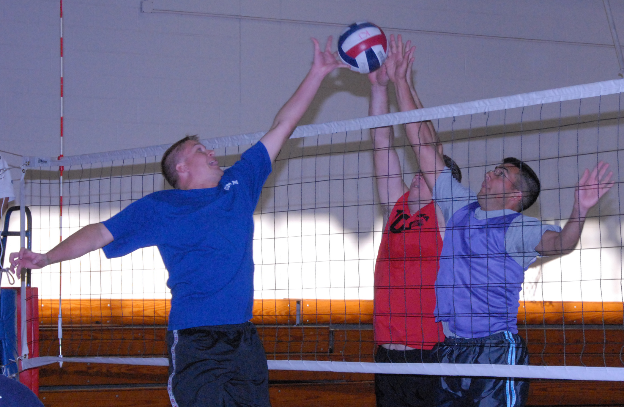 53d Wing wraps up volleyball with a winning season > 53rd Wing ...