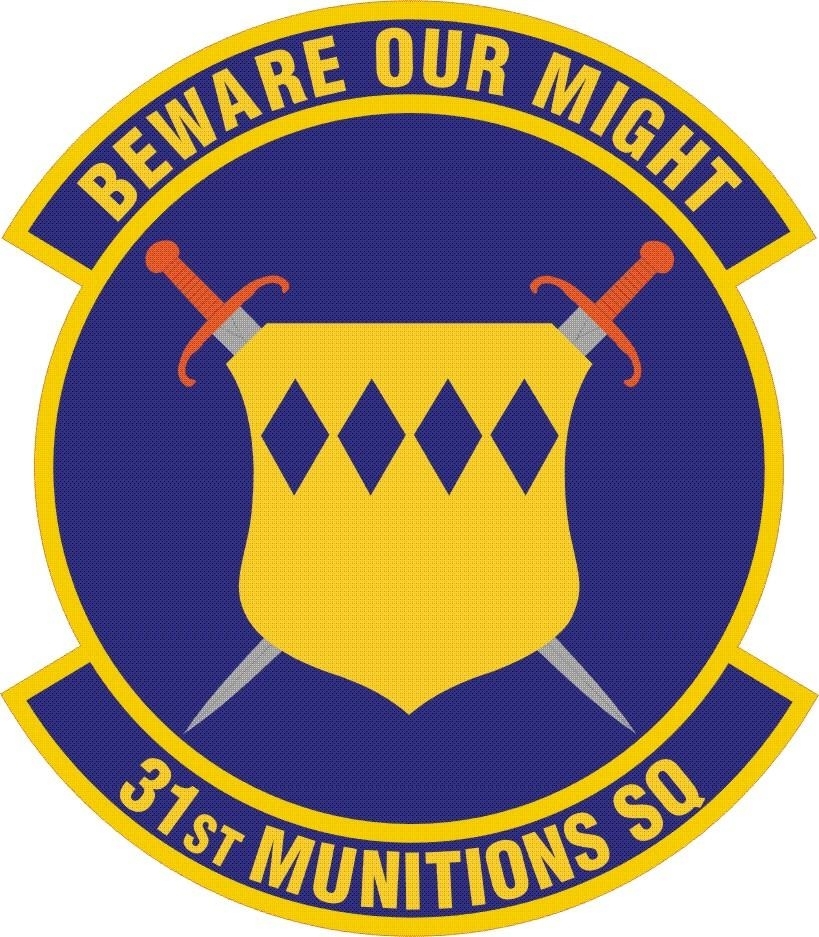 31st Munitions Squadron > Aviano Air Base > Fact Sheet Display