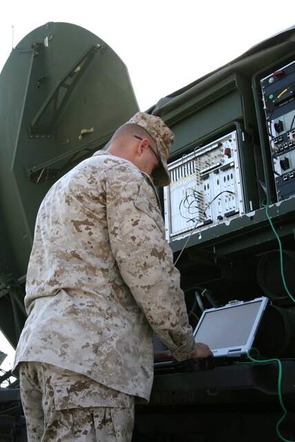 Task Force Mustang supports their own > 1st Marine Division > Article