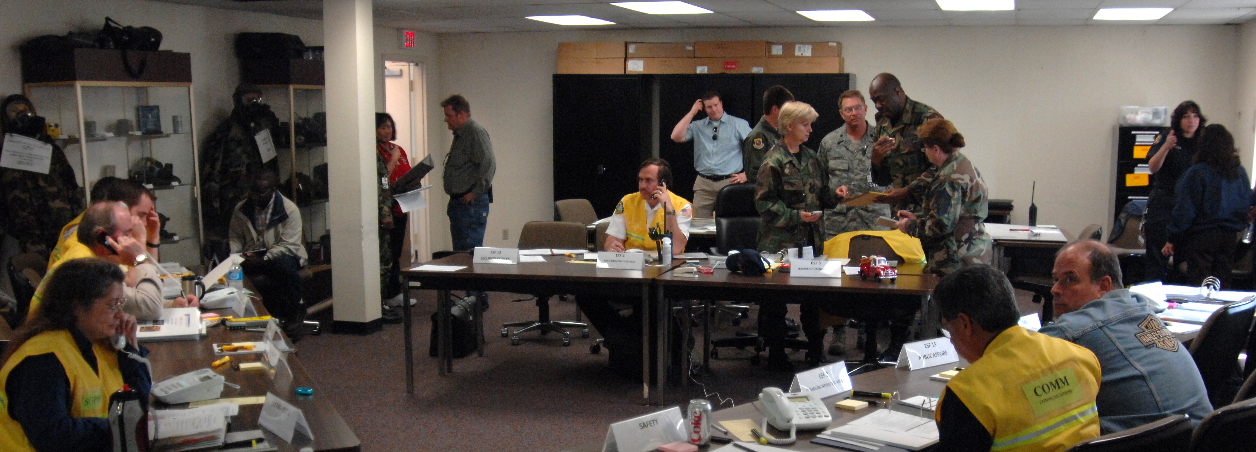 Military, community join together for major disaster exercise > United ...