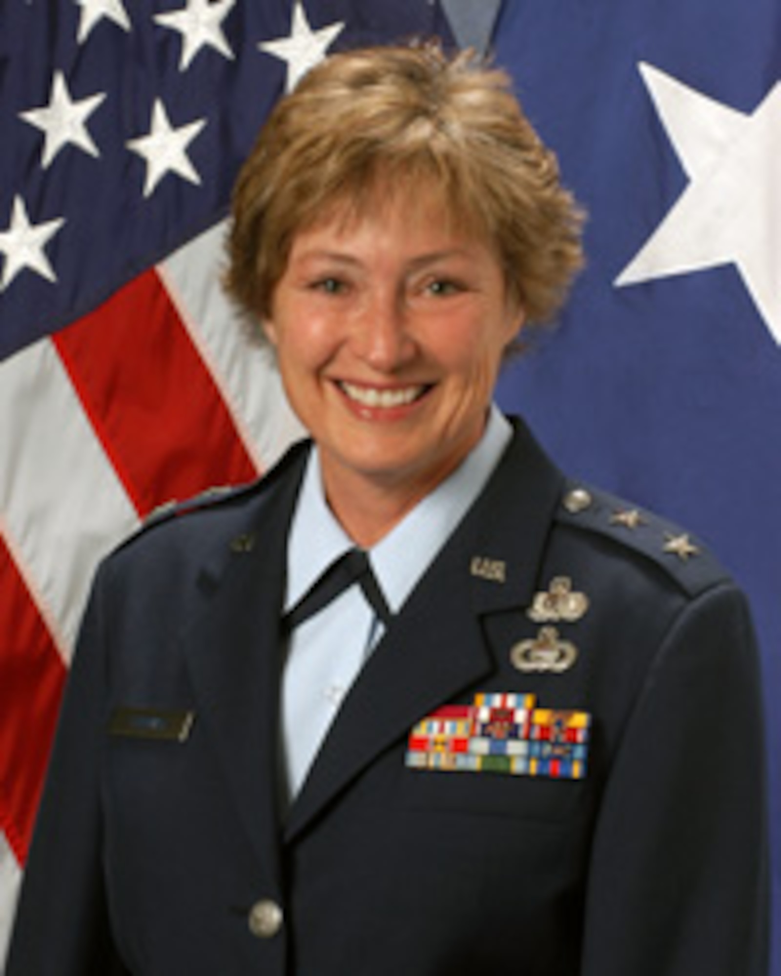 MAJOR GENERAL KATHY E. THOMAS > Air Force > Biography Display