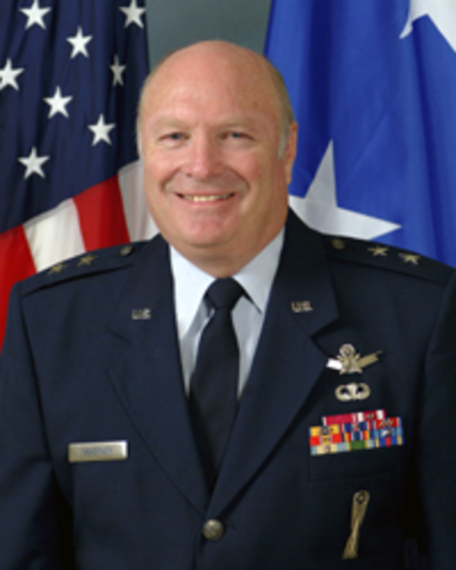 MAJOR GENERAL THOMAS D. TAVERNEY > Air Force > Biography Display