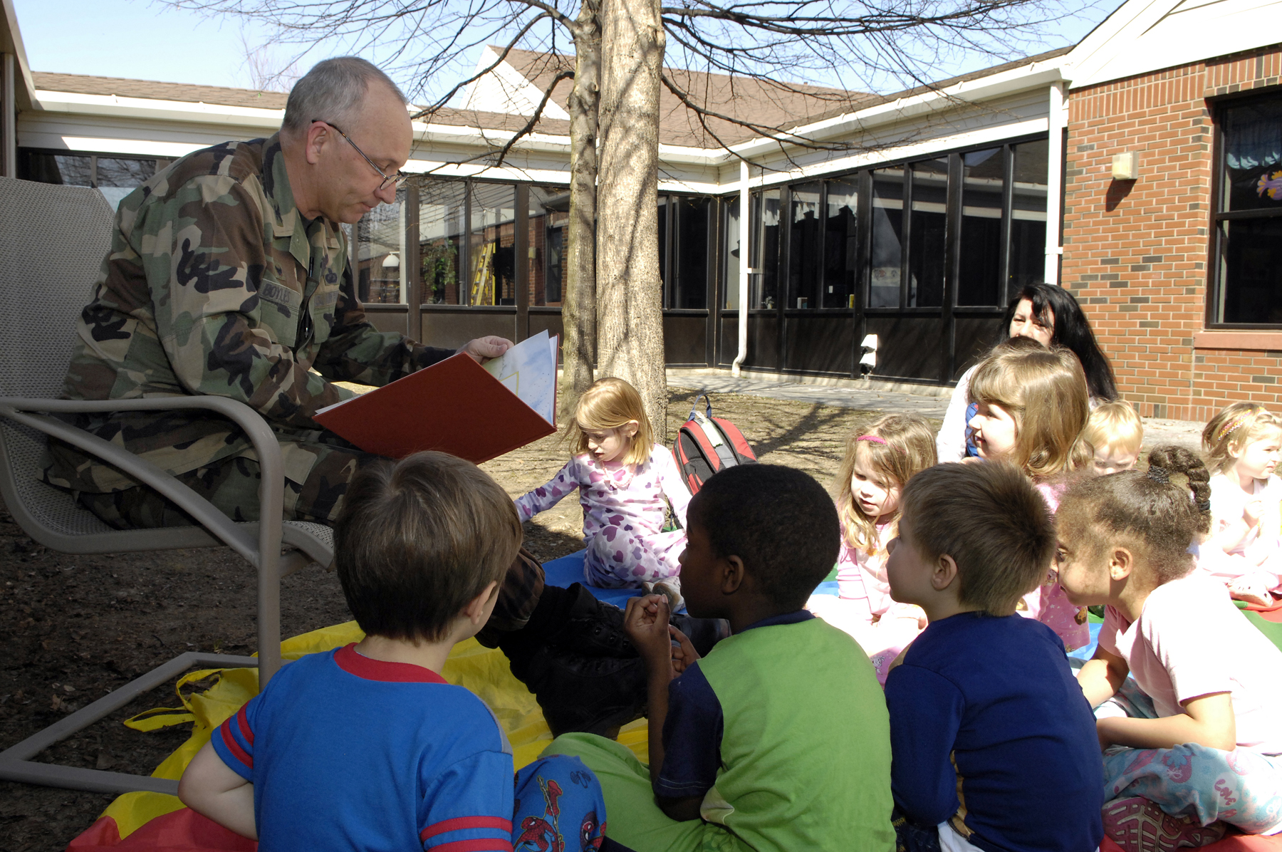 CDC story time > Hanscom Air Force Base > Article Display