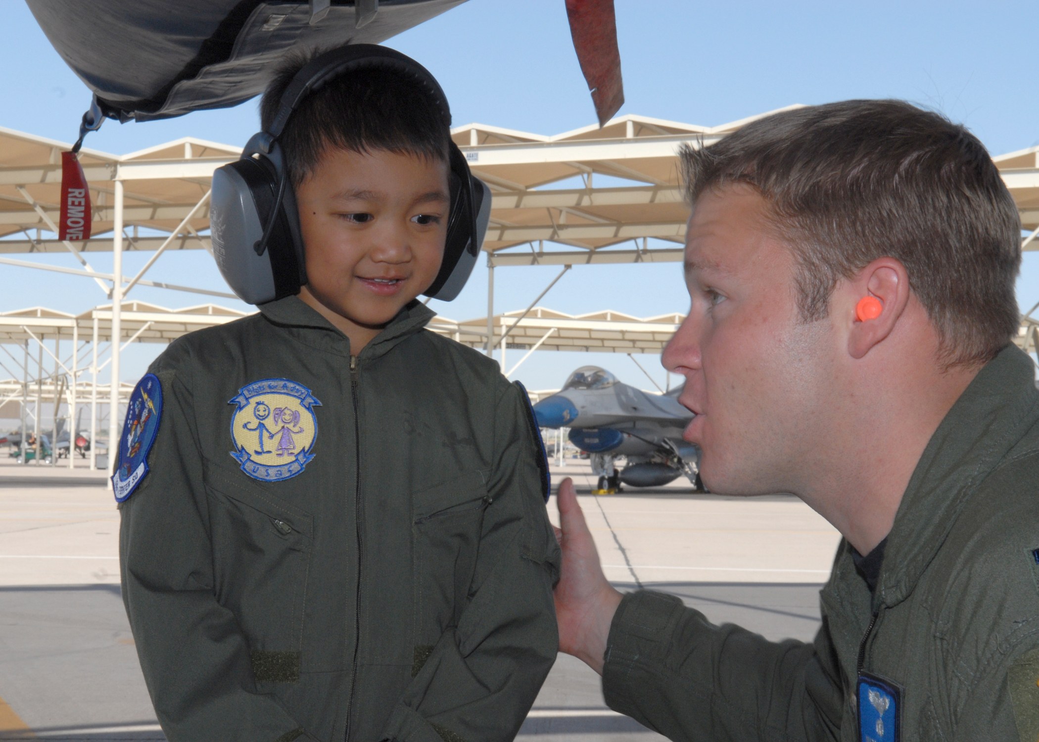 "Big-Boy" tames Wild Ducks > Luke Air Force Base > Article Display