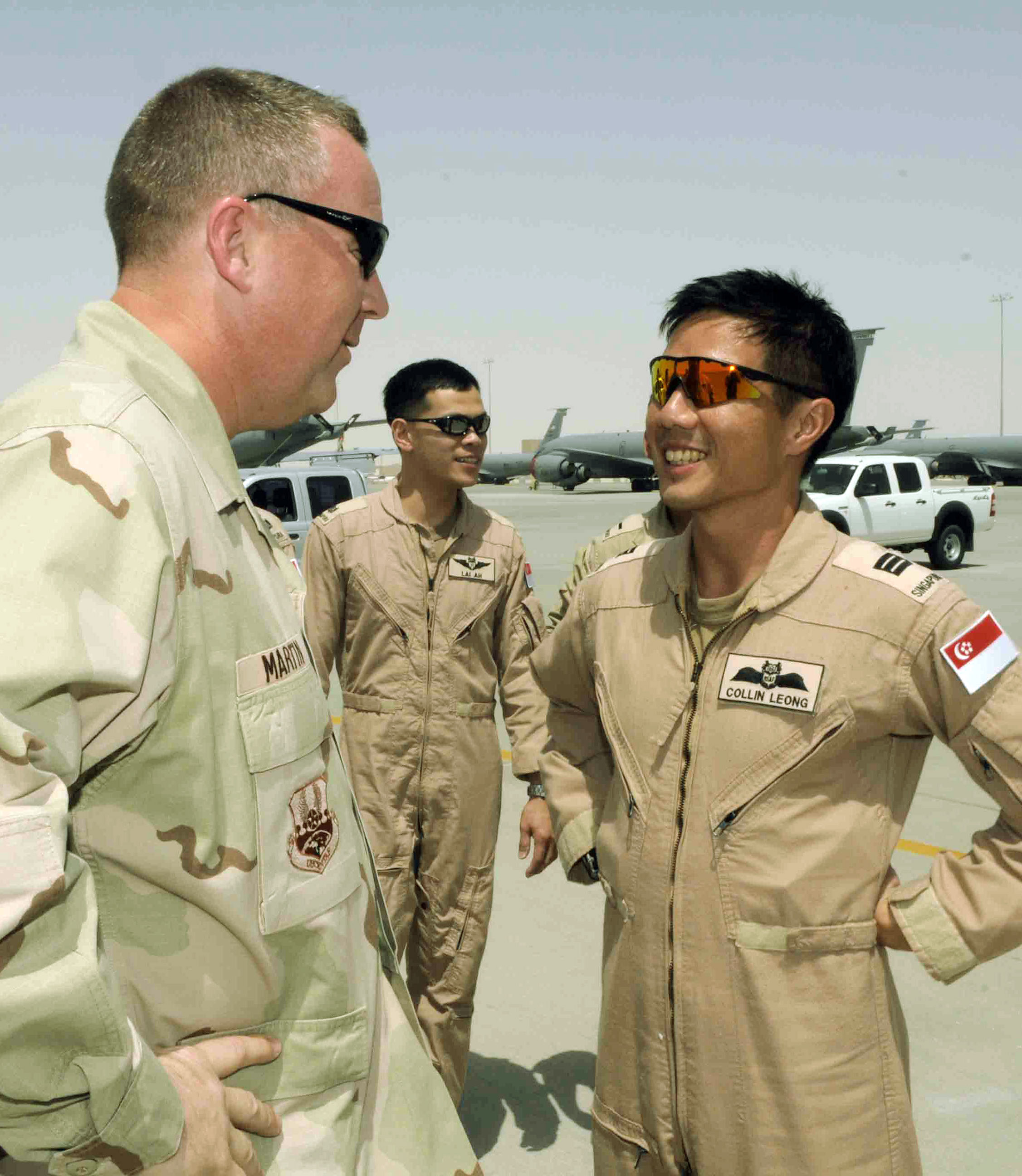Fighter Pilot Uniform Singapore