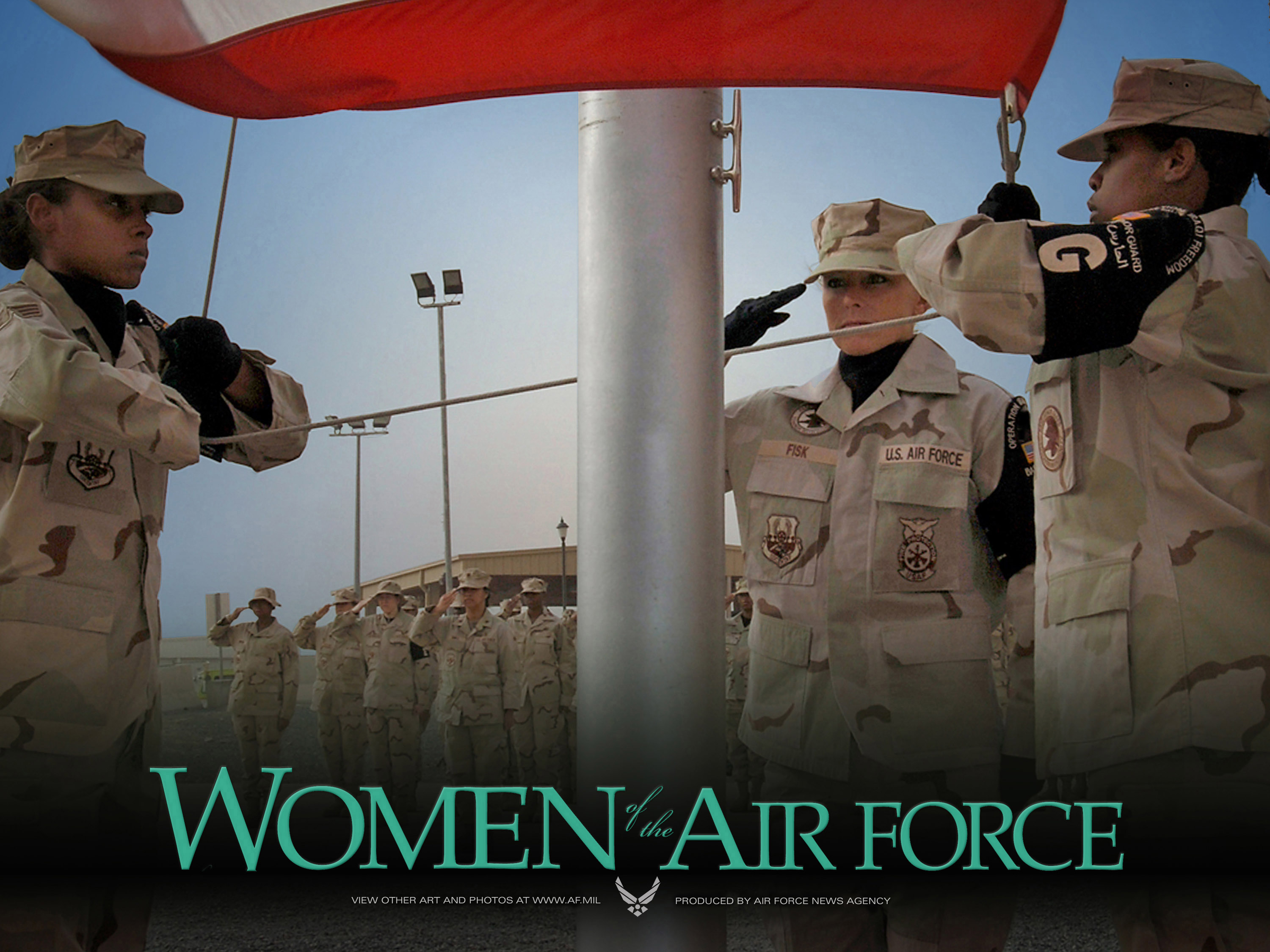 Women of the Air Force Poster #1
