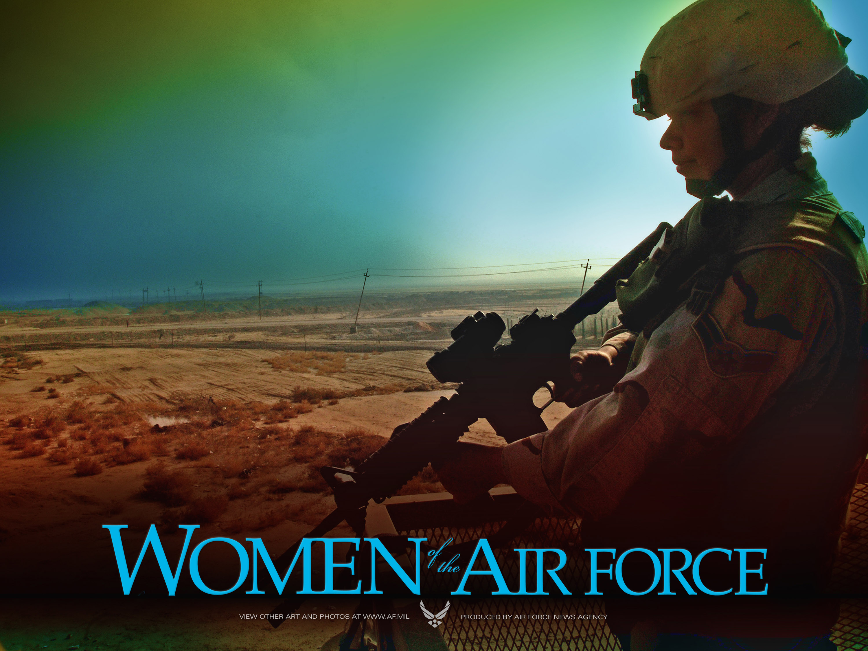 Women of the Air Force Poster #8