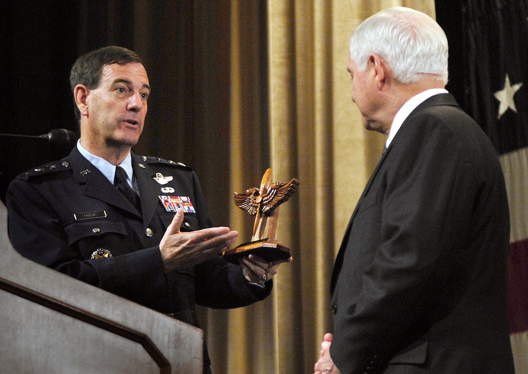 U.S. Air Force Lt. Gen. Stephen Lorenz, Commander of Air University ...
