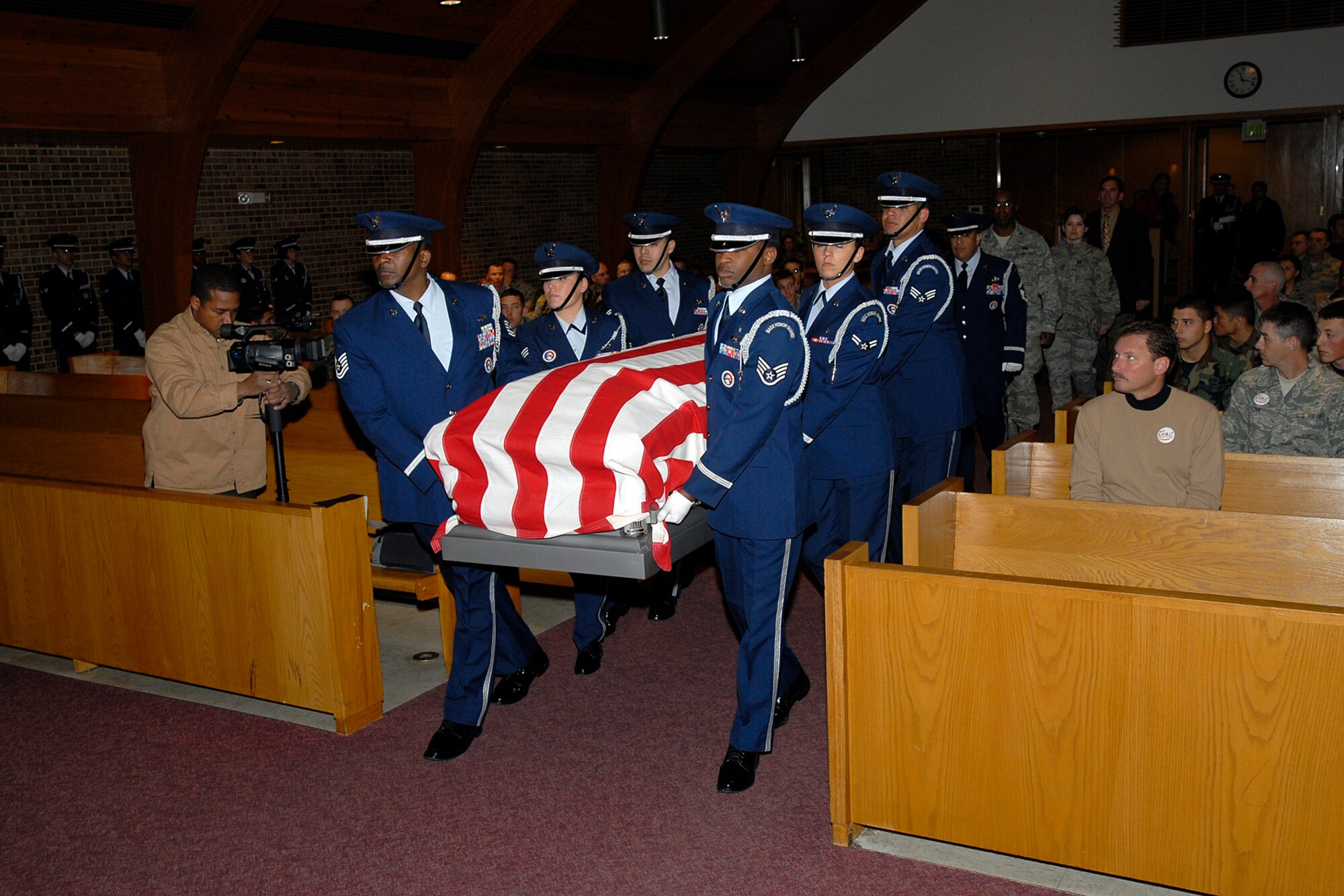 LeMay inspectors inspect SVS into Day 4 of visit > Peterson and ...