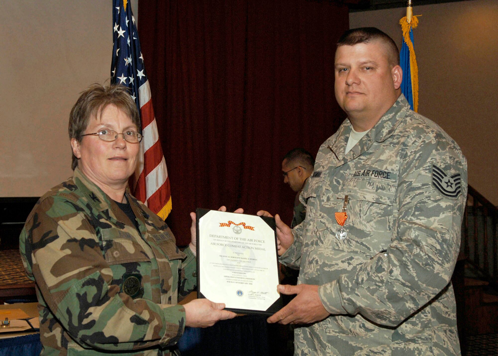 Sergeant Awarded New Air Force Combat Action Medal > Fairchild Air ...
