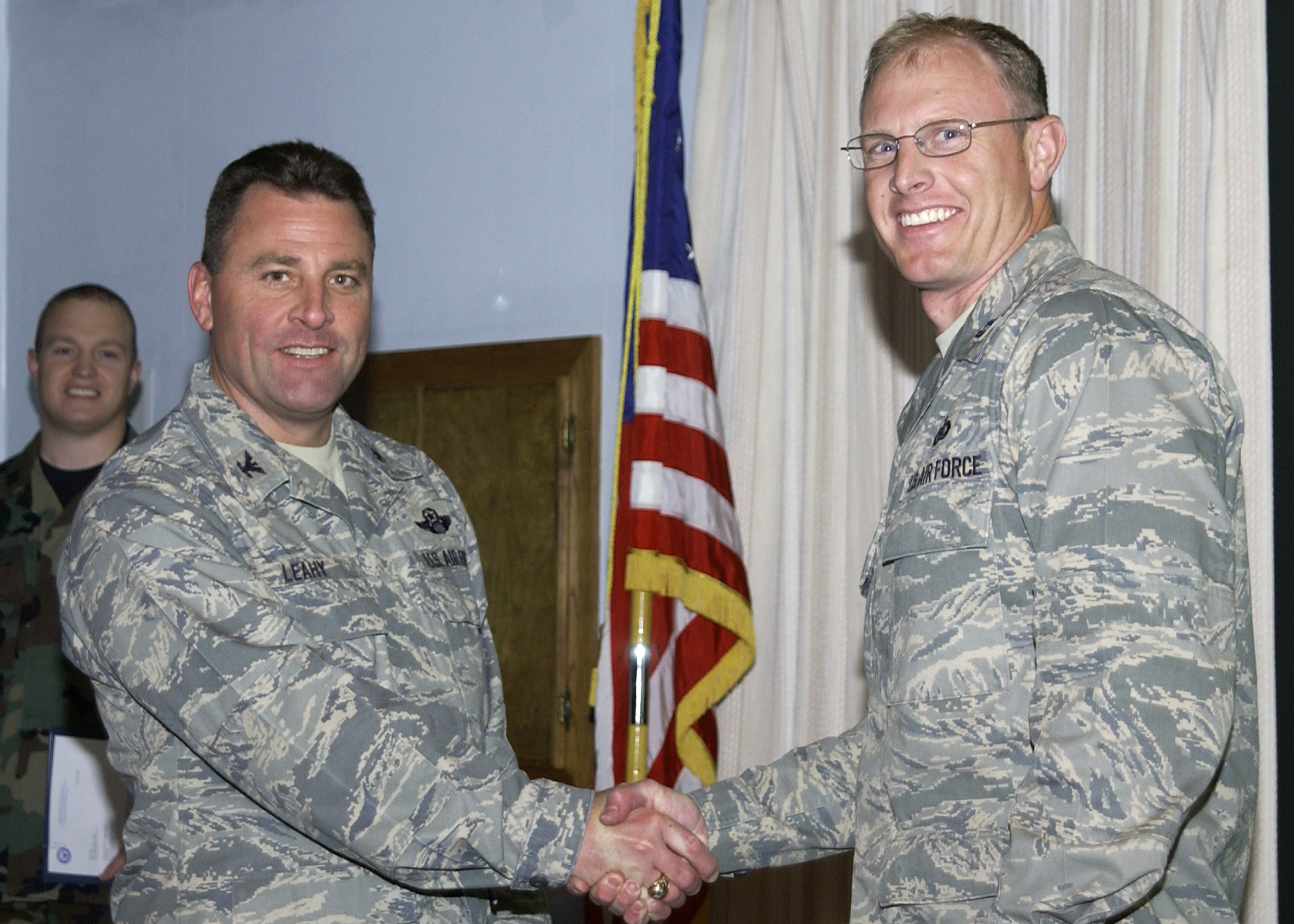 April 22 wing staff meeting > Cannon Air Force Base > News