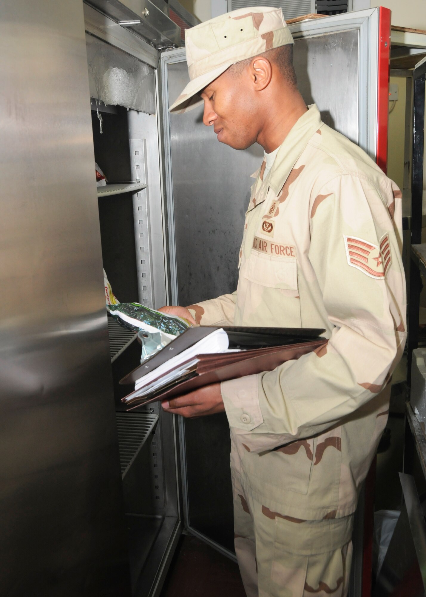 Deployed Medic Keeps Food Safe > Keesler Air Force Base > Article Display