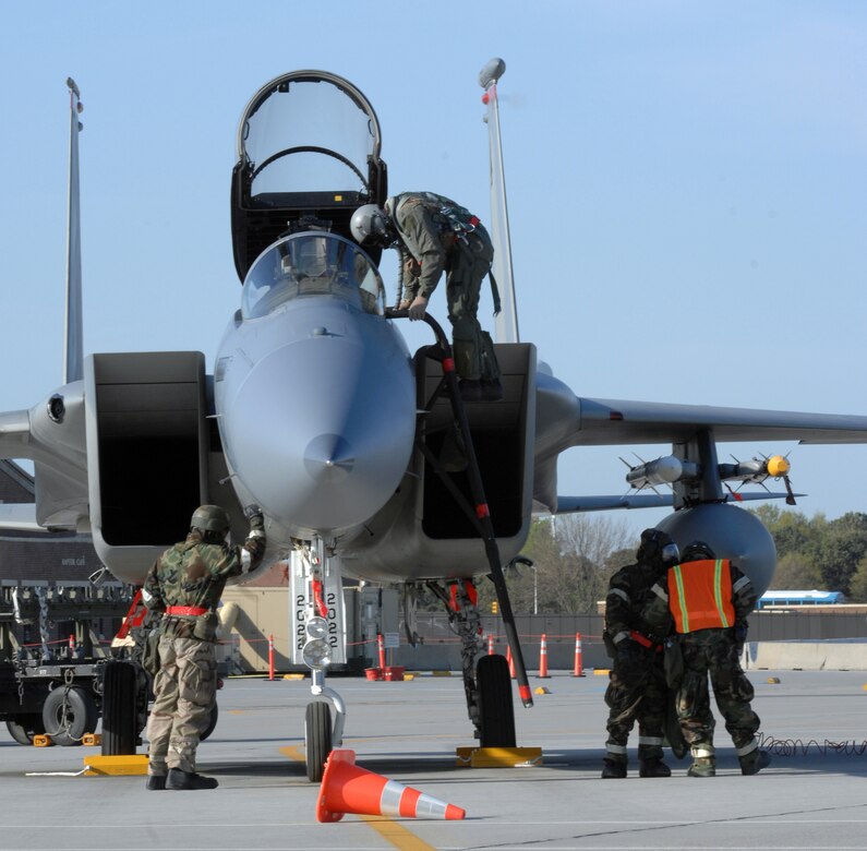 1st, 192nd Fighter Wings unite in Langley ORI > Joint Base Langley ...