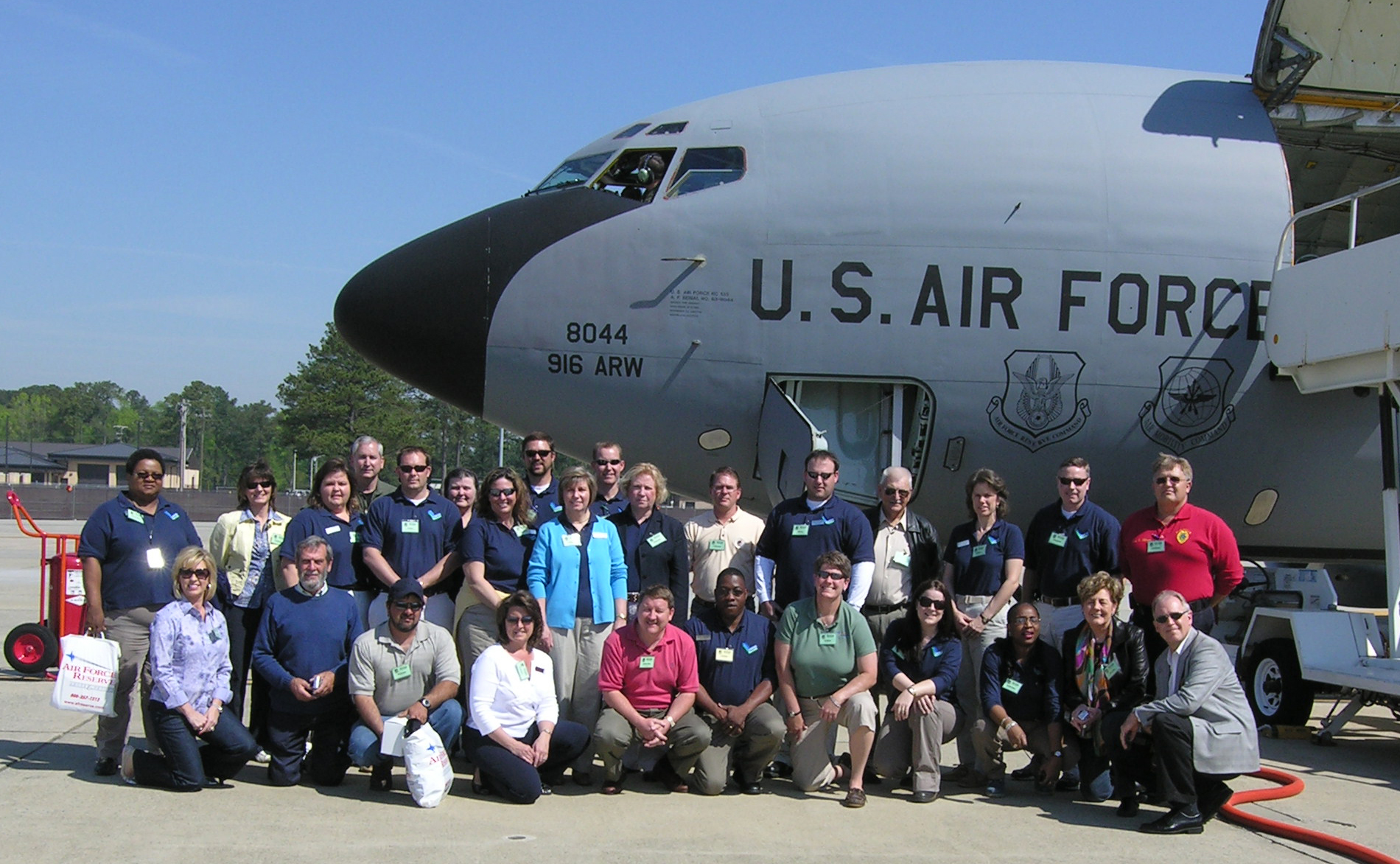 Leadership Wayne learns about Reserve mission > 916th Air Refueling ...